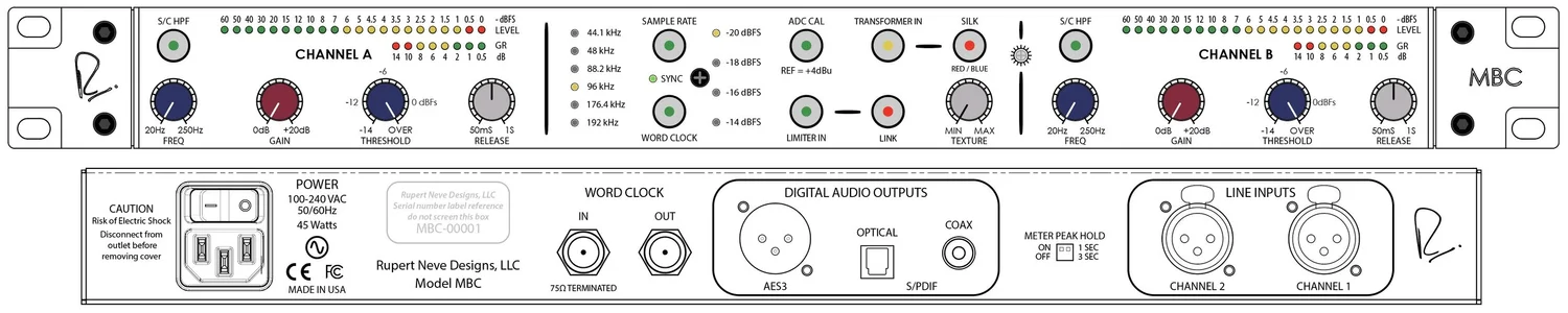 The Master Bus Converter — Rupert Neve Designs