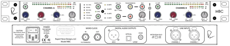 The Master Bus Converter — Rupert Neve Designs