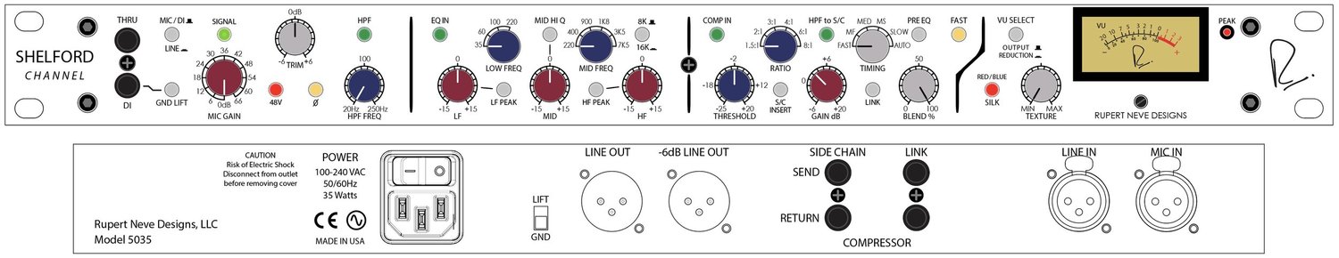 The Shelford Channel — Rupert Neve Designs