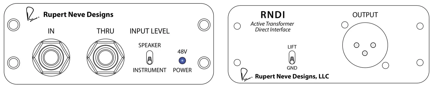 The RNDI Active Transformer Direct Interface — Rupert Neve Designs