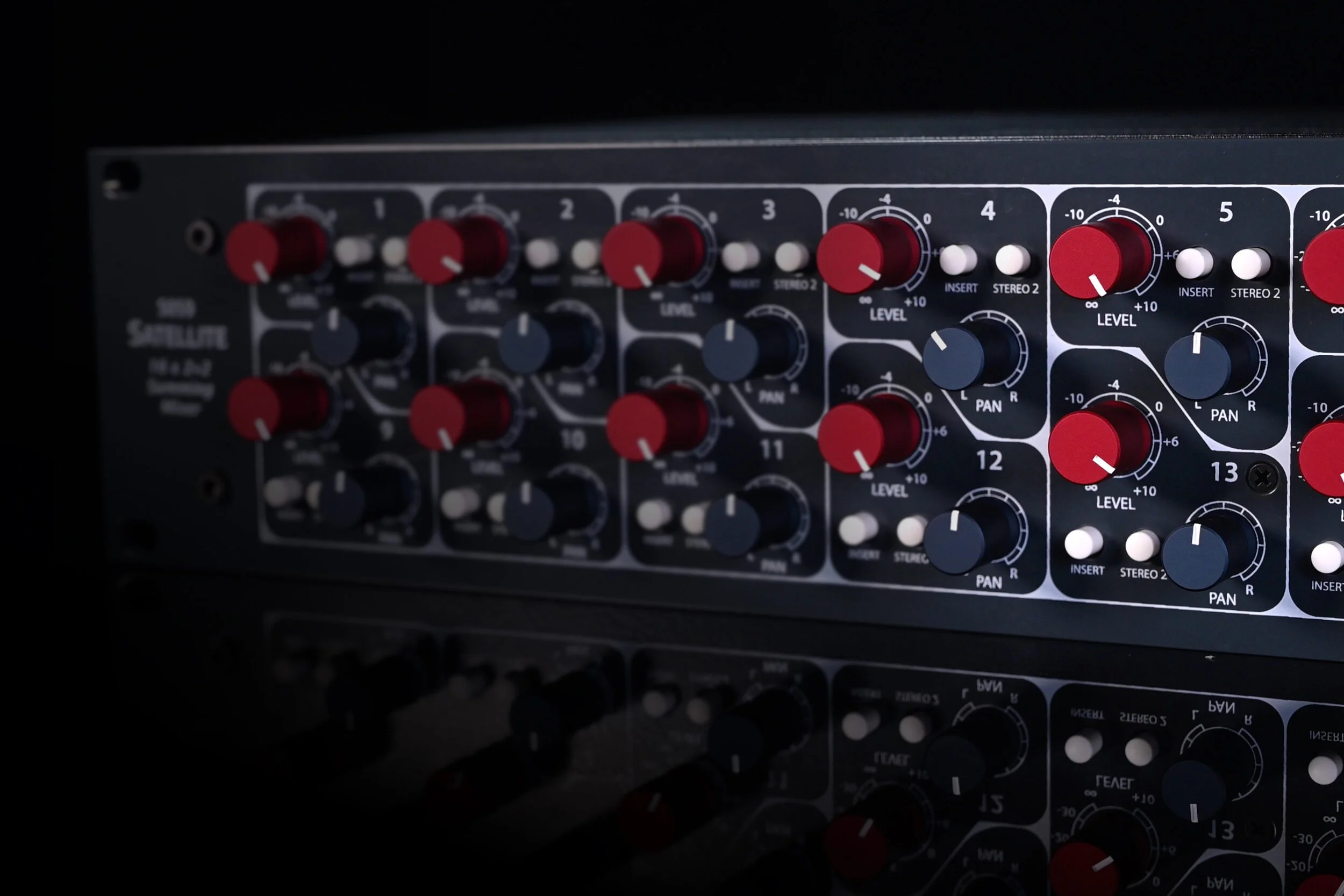 5059 Satellite 16 x 2+2 Summing Mixer — Rupert Neve Designs