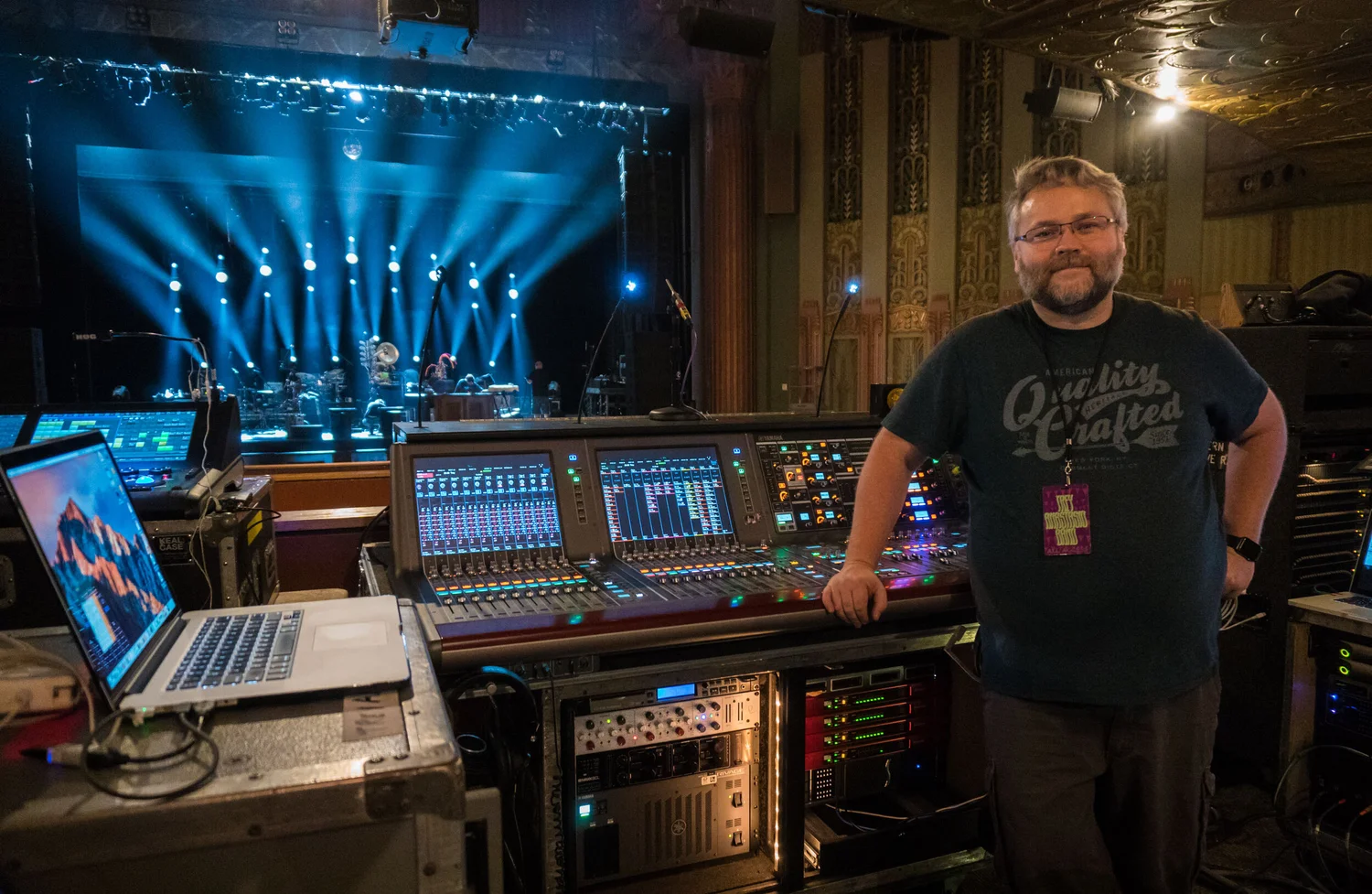 GARRY BROWN — Rupert Neve Designs