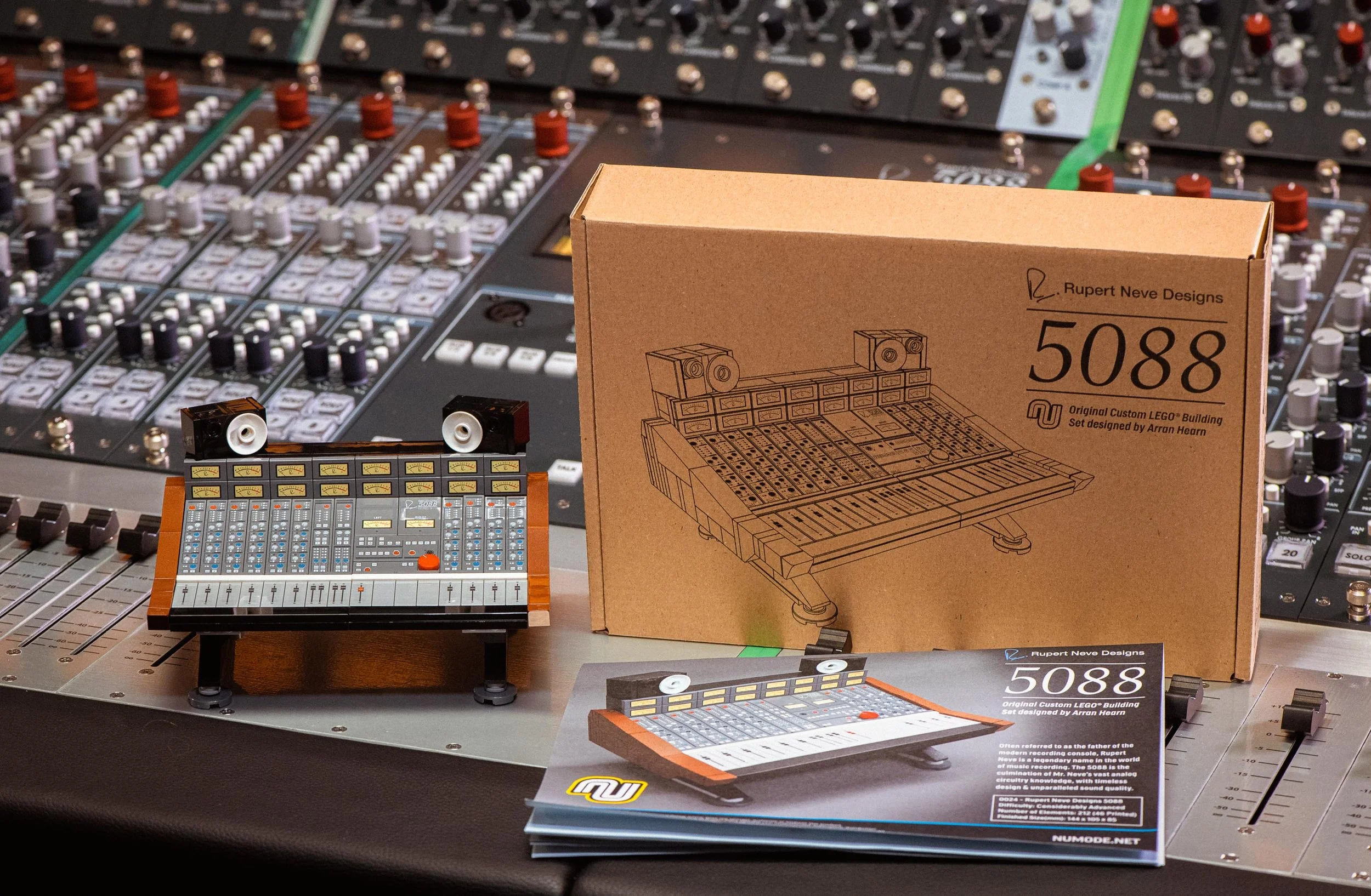 The 5088 Custom LEGO® Building Set — Rupert Neve Designs