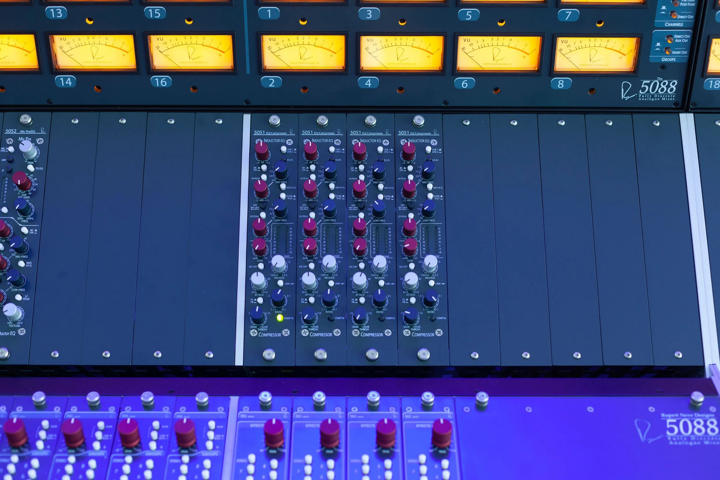 A Demo 5088 in Liverpool with Studiocare — Rupert Neve Designs