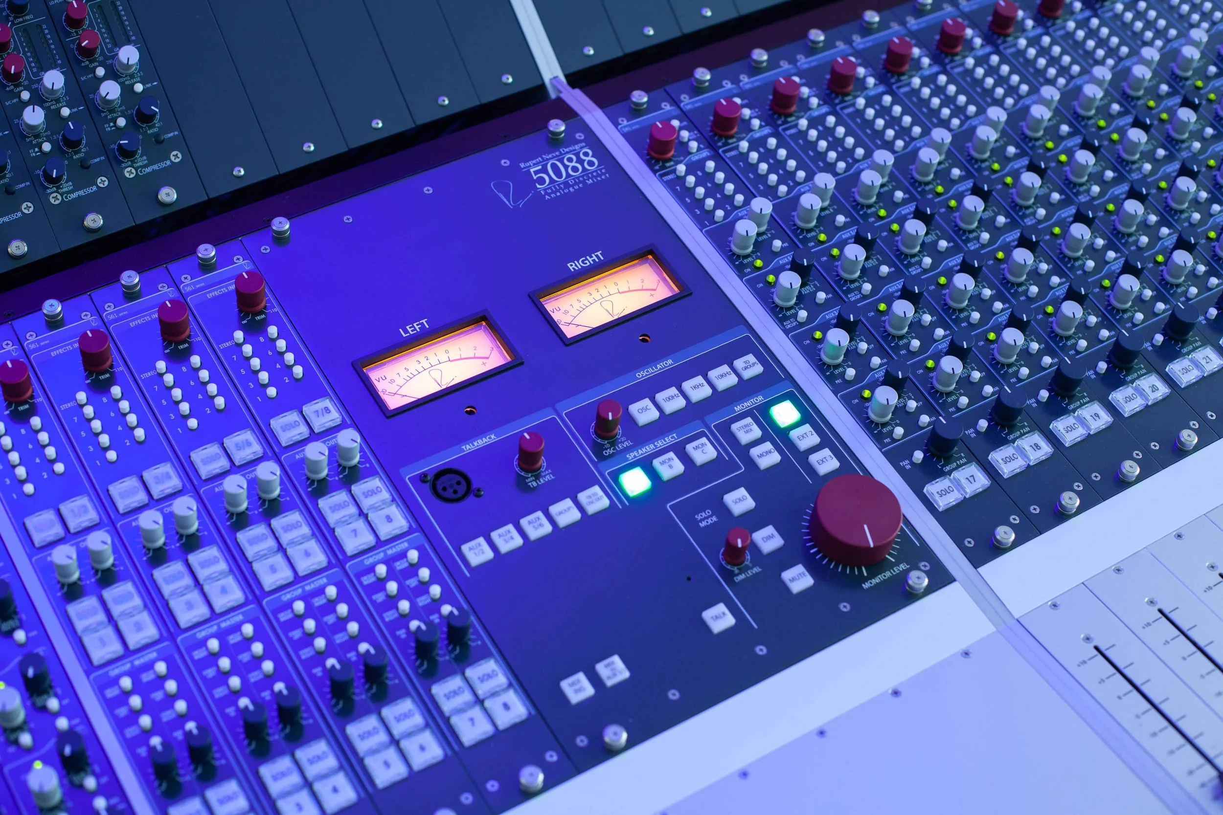 A Demo 5088 in Liverpool with Studiocare — Rupert Neve Designs