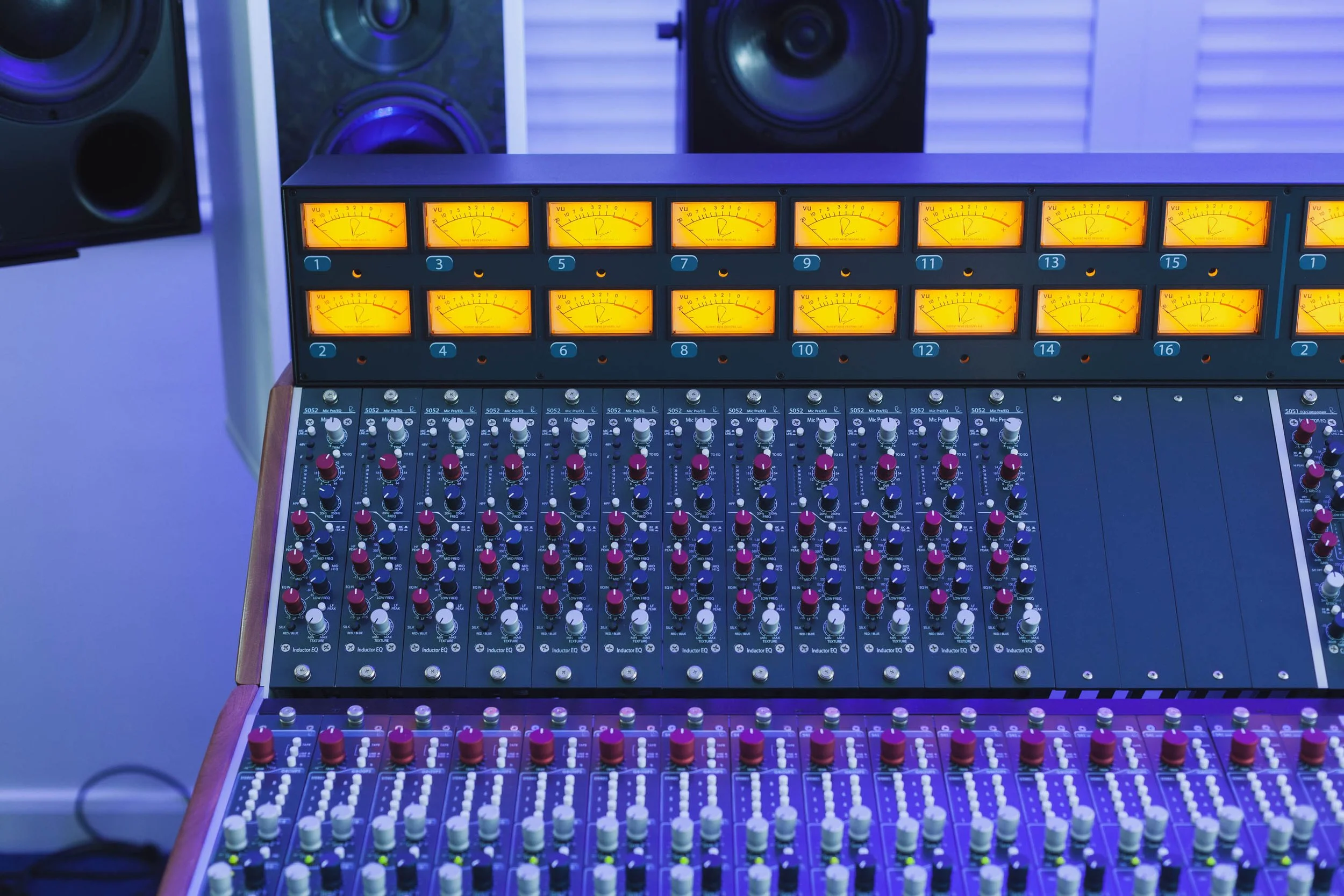 A Demo 5088 in Liverpool with Studiocare — Rupert Neve Designs