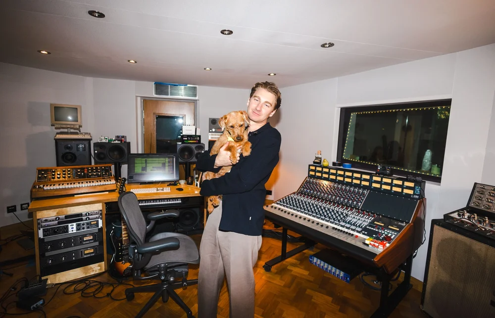 Inside Glass Animals’ London Studio with Dave Bayley — Rupert Neve Designs