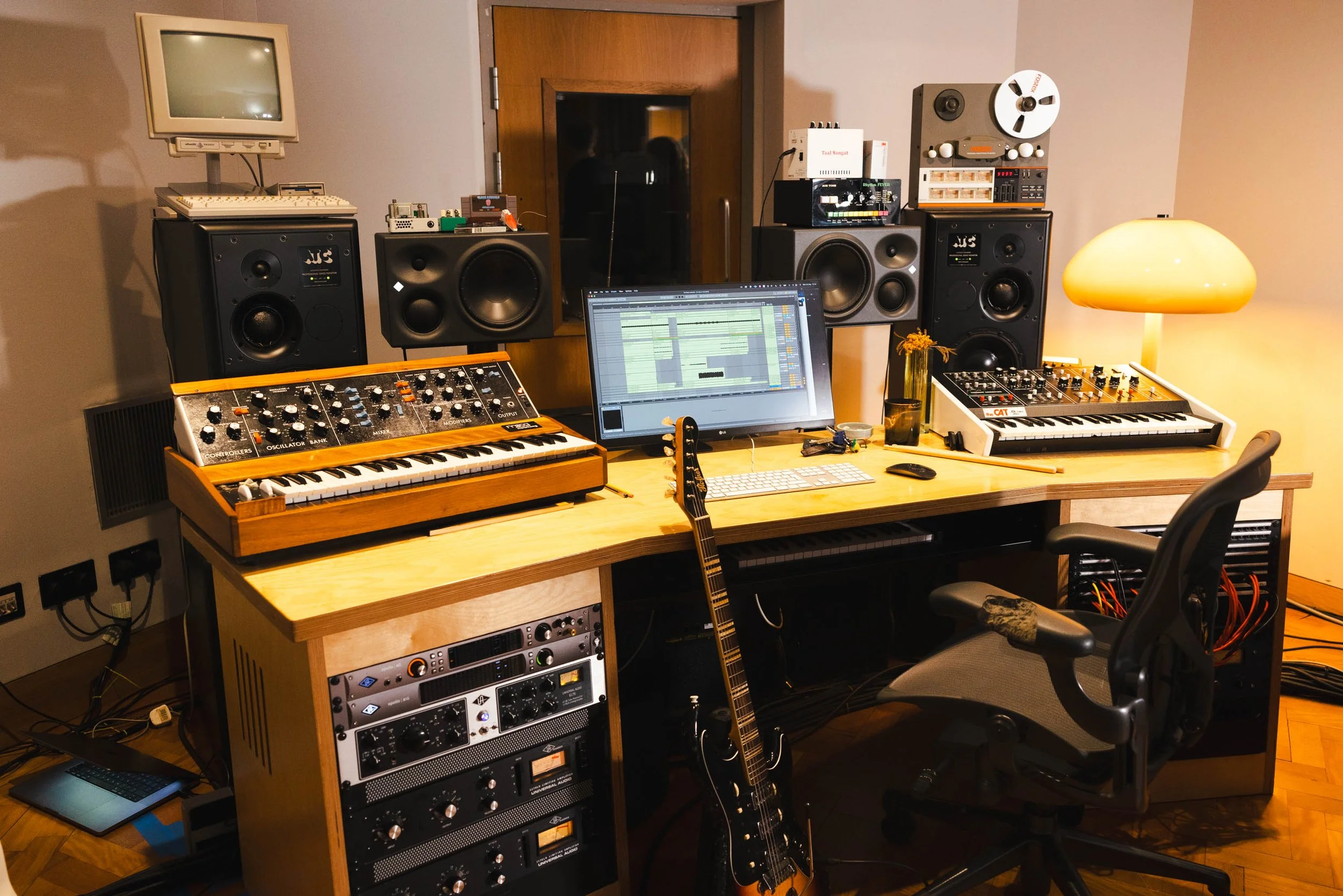 Inside Glass Animals’ London Studio with Dave Bayley — Rupert Neve Designs