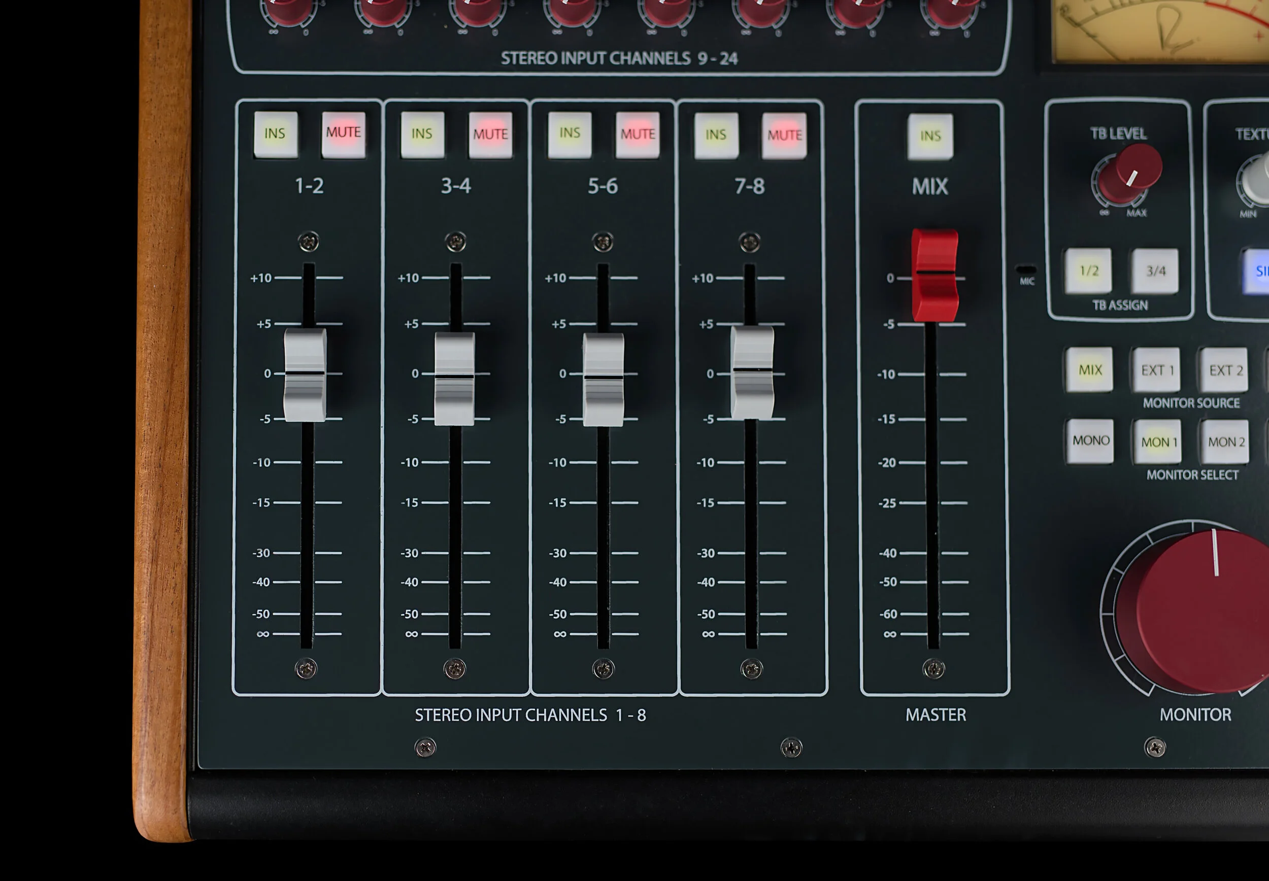 5060 Centerpiece 24 x 2 Desktop Mixer — Rupert Neve Designs