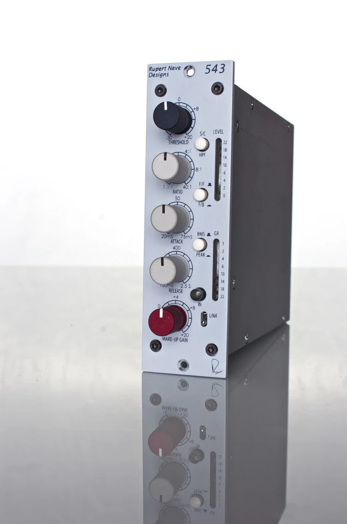 543 Compressor (500 Series) — Rupert Neve Designs