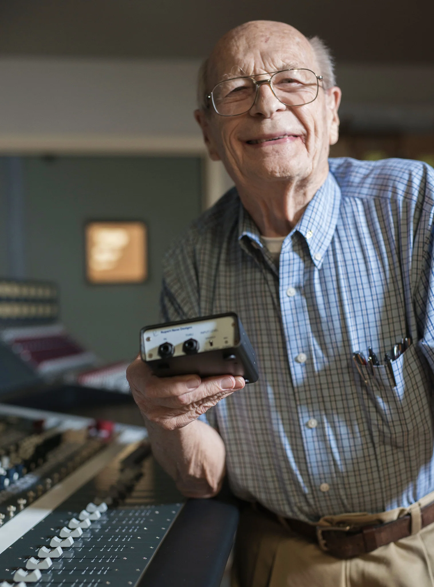 The RNDI Active Transformer Direct Interface — Rupert Neve Designs