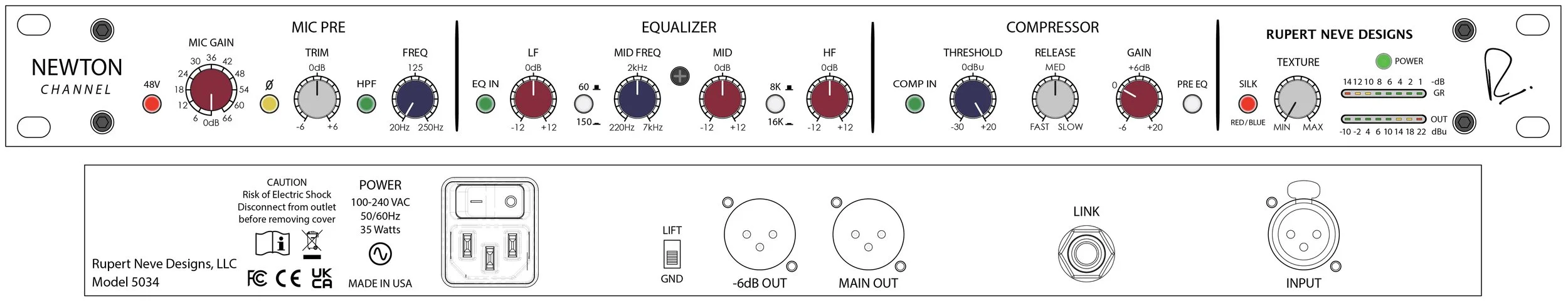 Newton Channel — Rupert Neve Designs