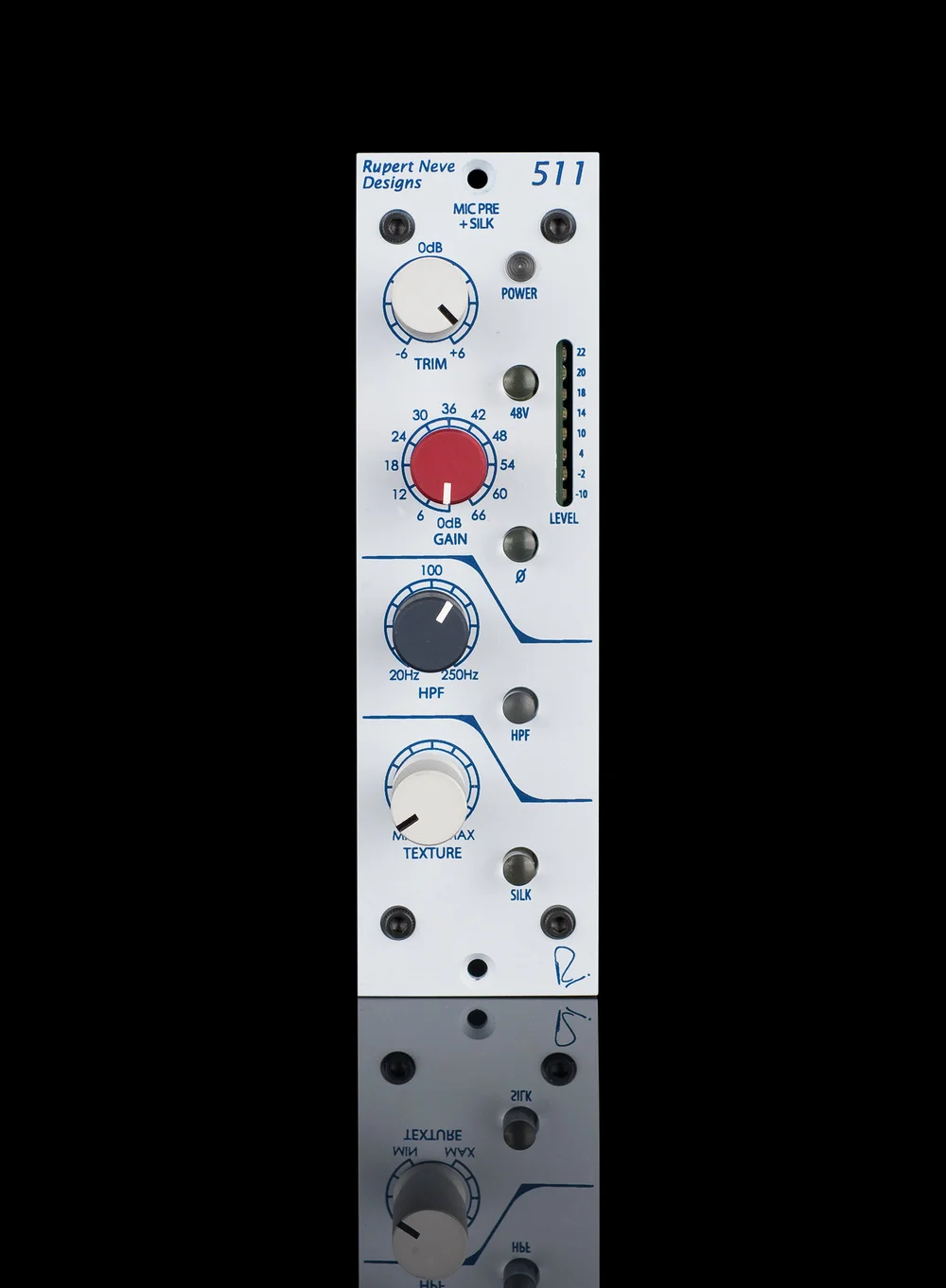 511 Mic Preamp with Silk (500 Series) — Rupert Neve Designs