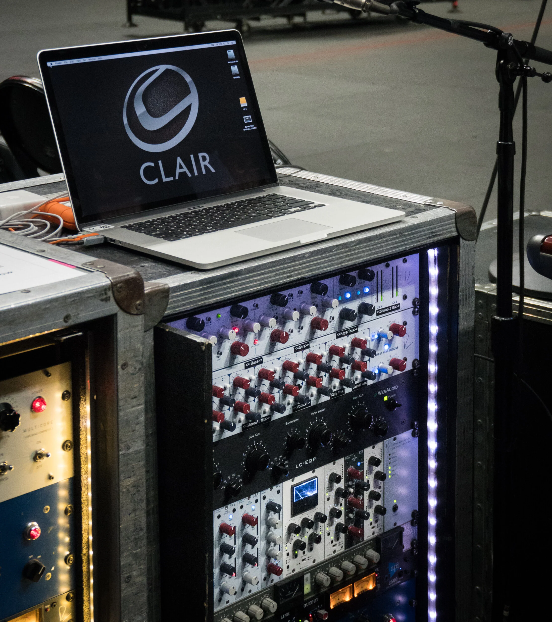 TOBY FRANCIS — Rupert Neve Designs