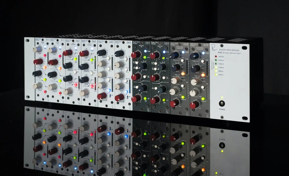 R10 Ten-Space 500 Series Rack — Rupert Neve Designs