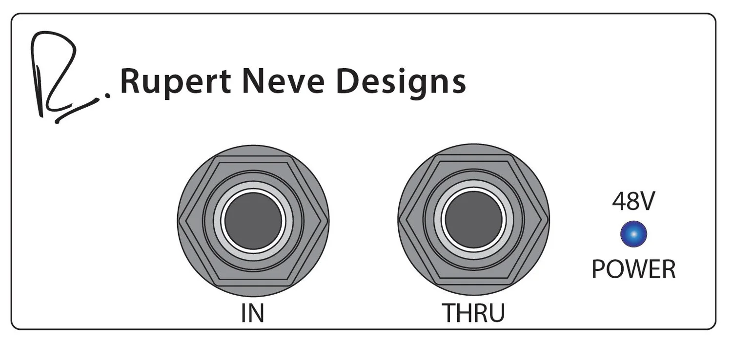The RNDI-M Active Transformer Direct Interface — Rupert Neve Designs