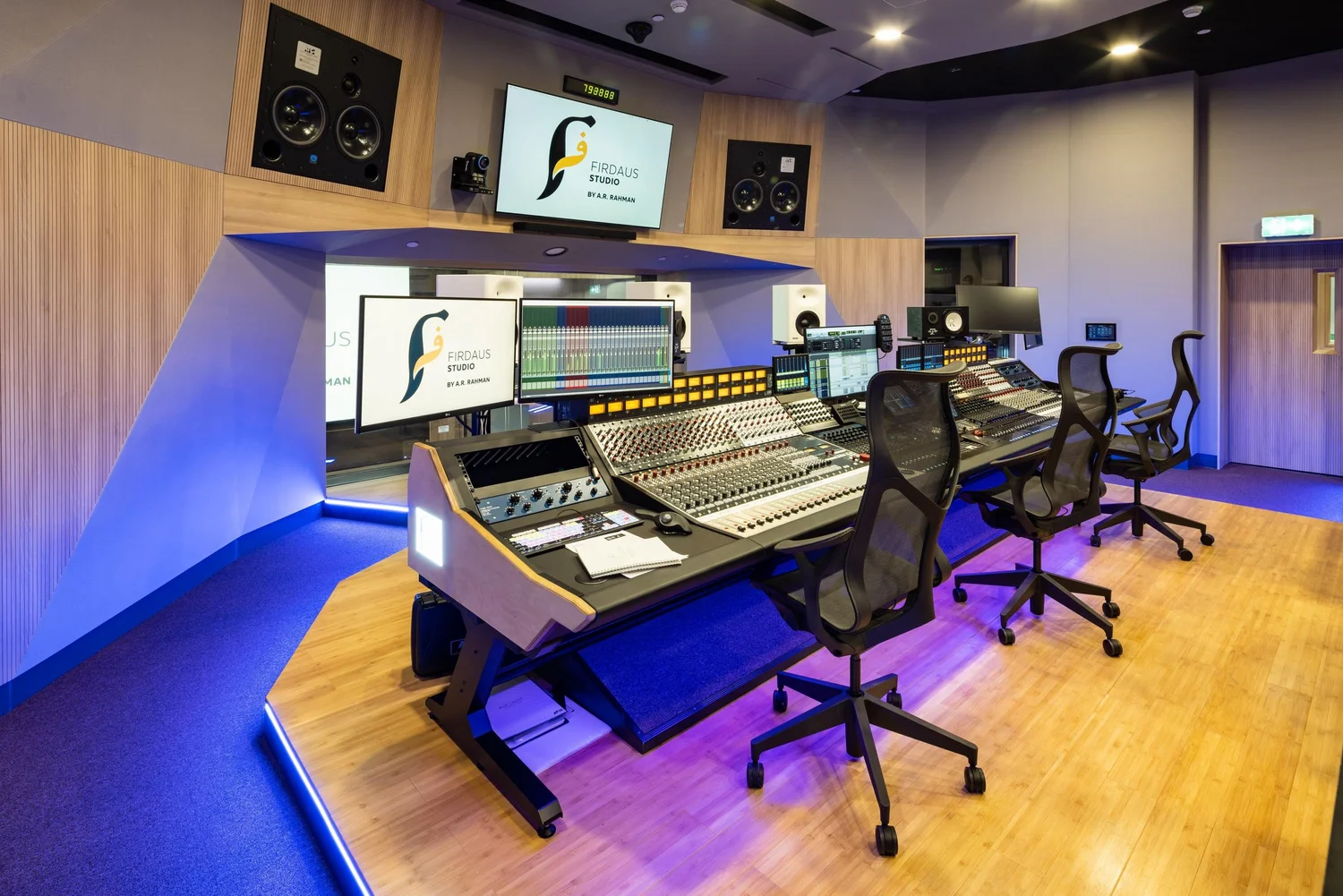 Firdaus Studio by A.R. Rahman is Dubai’s New “Sonic Paradise” — Rupert ...