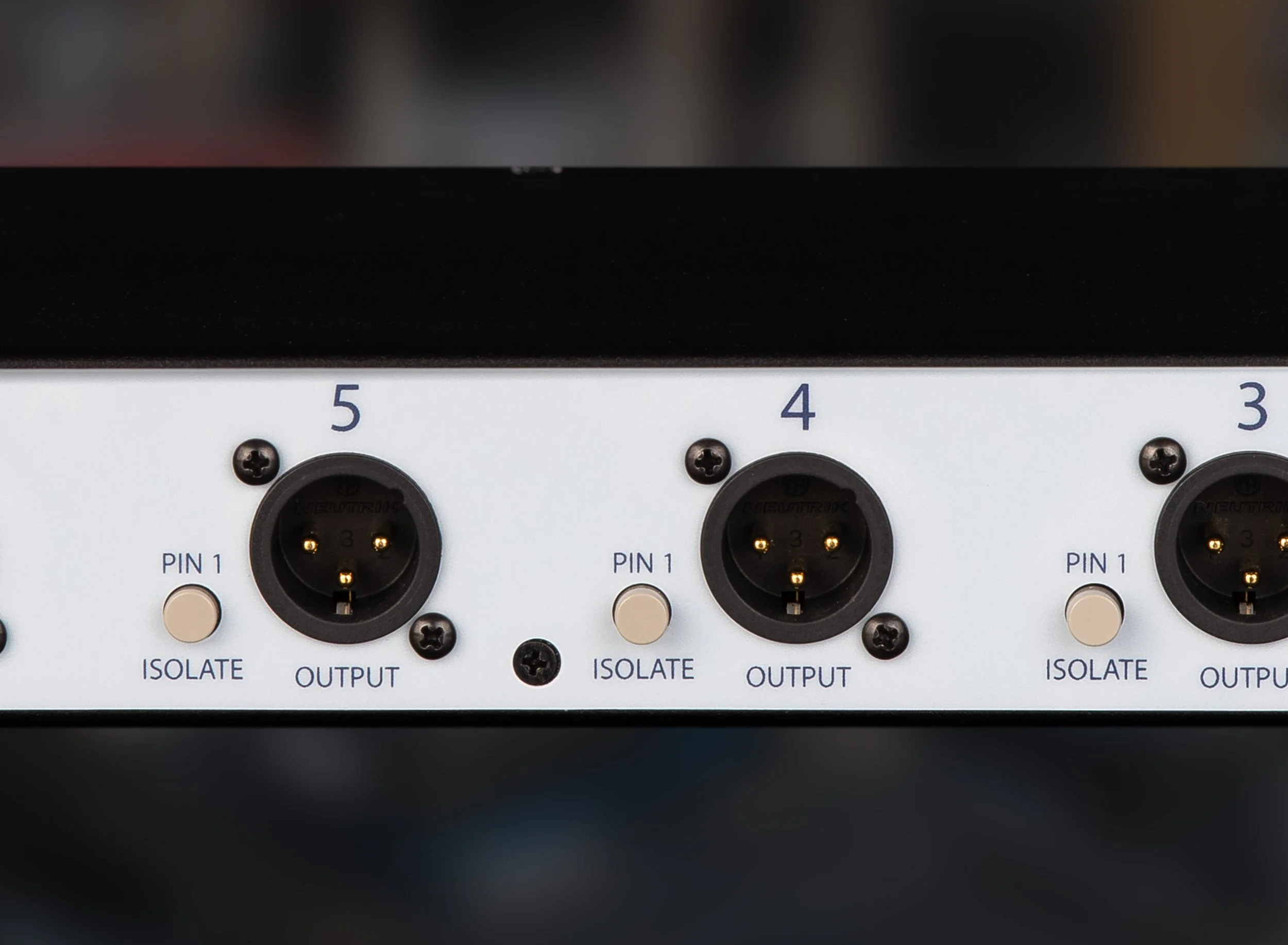 The RNDI-8 8-Channel 1U Active Transformer Direct Interface — Rupert ...