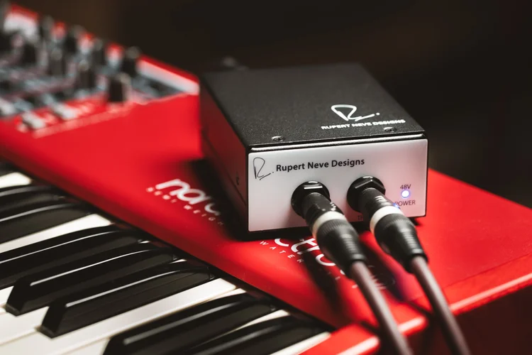 The RNDI-M Active Transformer Direct Interface — Rupert Neve Designs