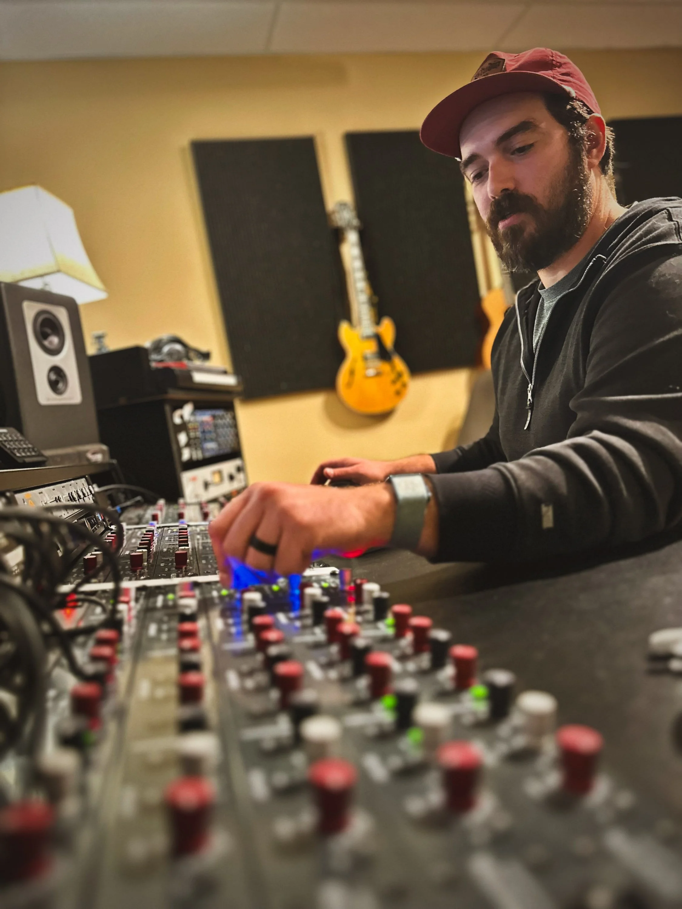 Customer Spotlight: Studio 101 (and 16x Newton Channels) — Rupert Neve ...