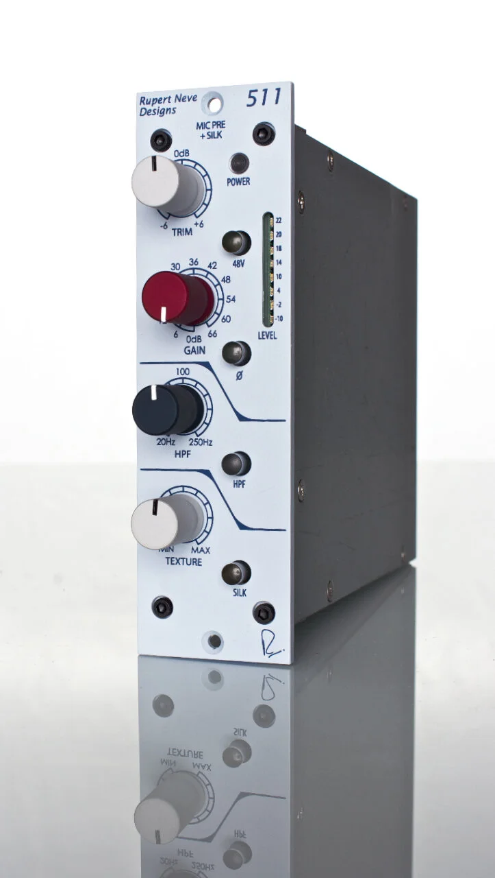 511 Mic Preamp with Silk (500 Series) — Rupert Neve Designs