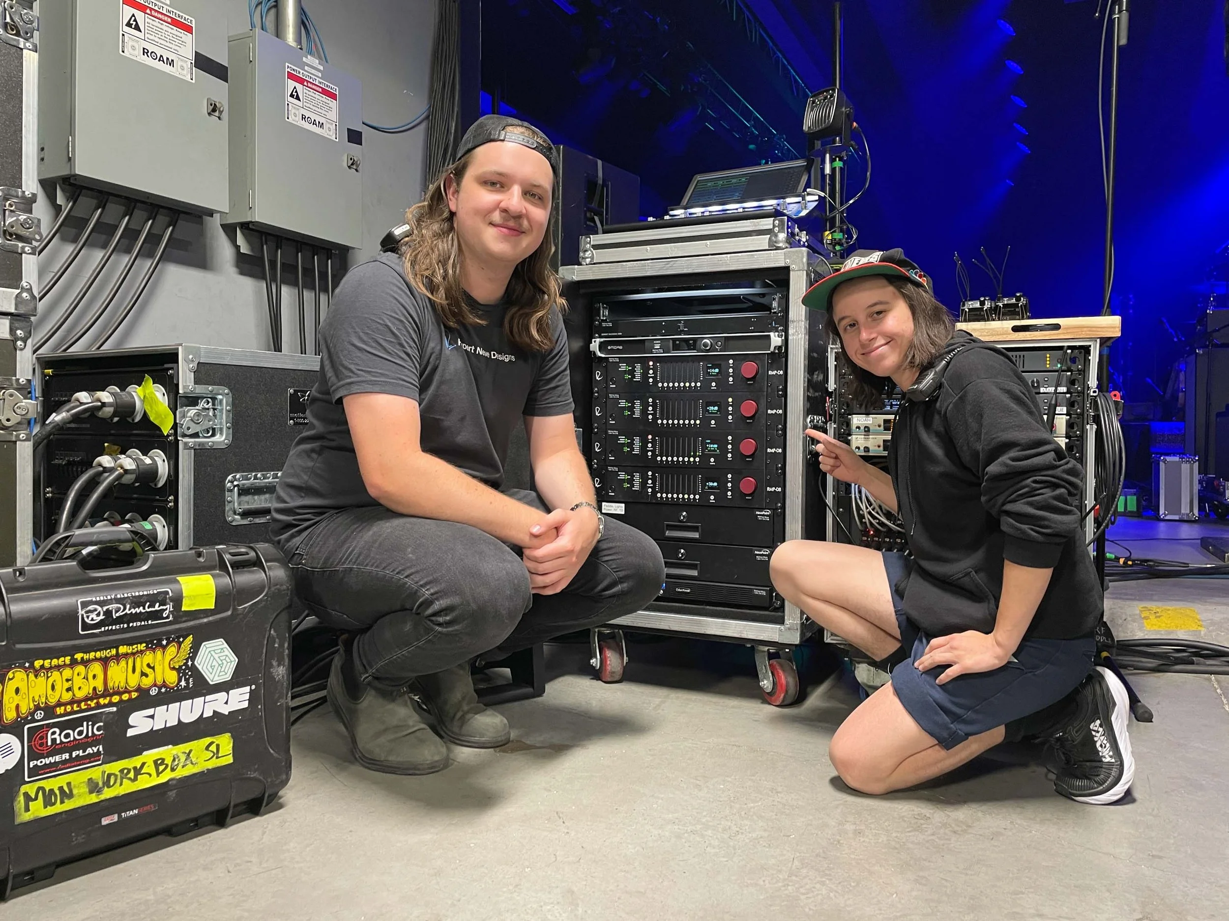 Customer Spotlight: FOH/MON Engineer Matthew Walsh — Rupert Neve Designs