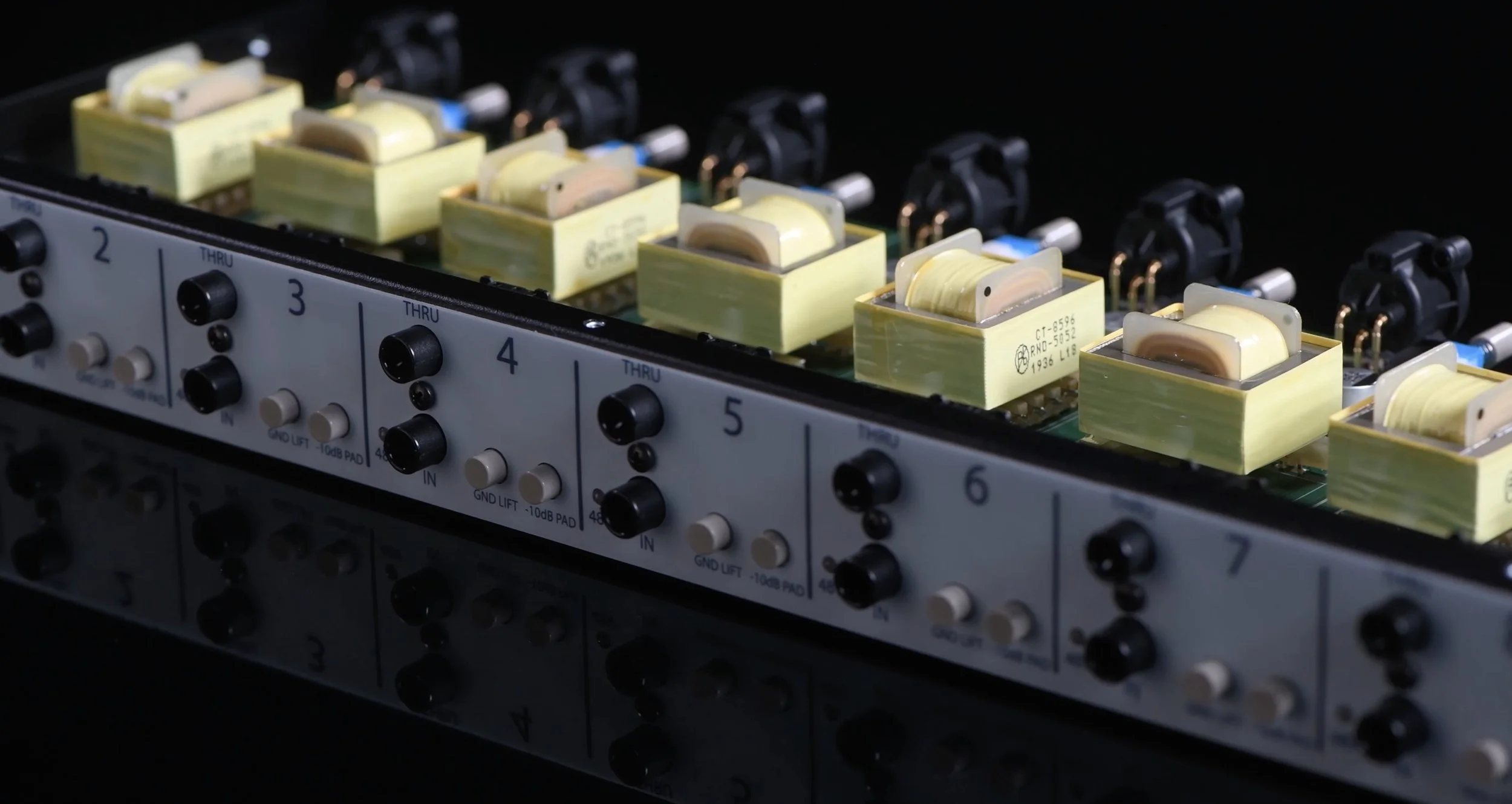 The RNDI-8 8-Channel 1U Active Transformer Direct Interface — Rupert ...