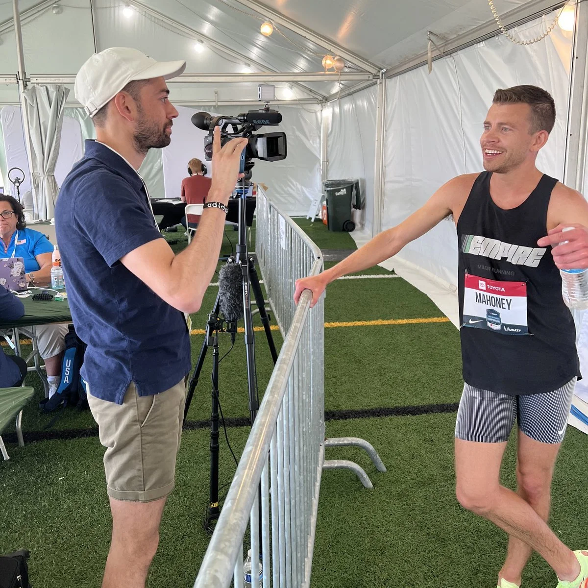 Travis Mahoney — Empire Elite Track Club