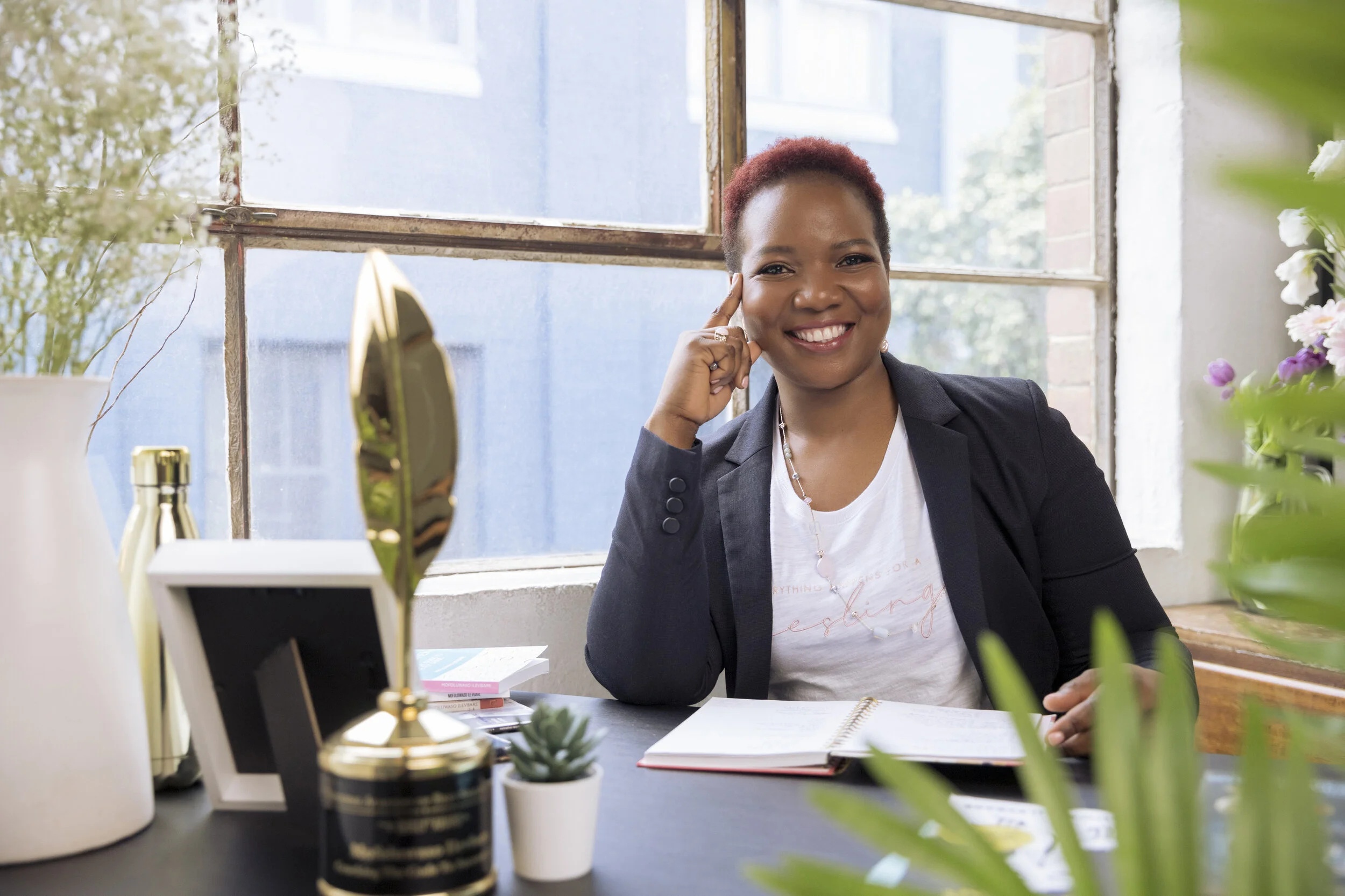 Mofoluwaso Ilevbare | Leadership & Culture Expert. Speaker. Coach.