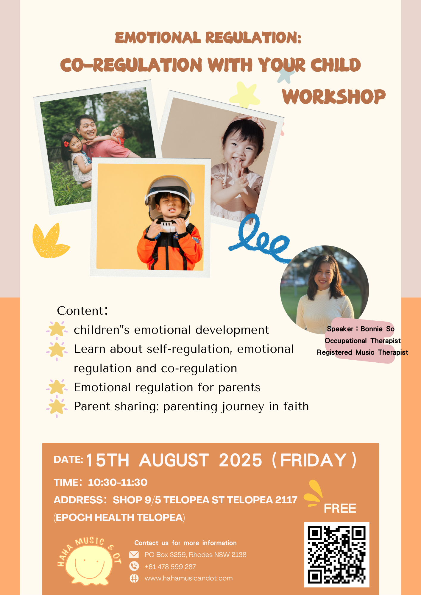 Emotional Regulation and Co-Regulation with Children — EPOCH HEALTH