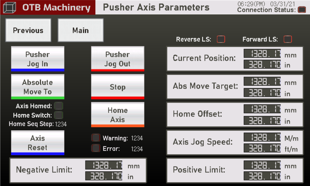 Custom Solutions — OTB Machinery