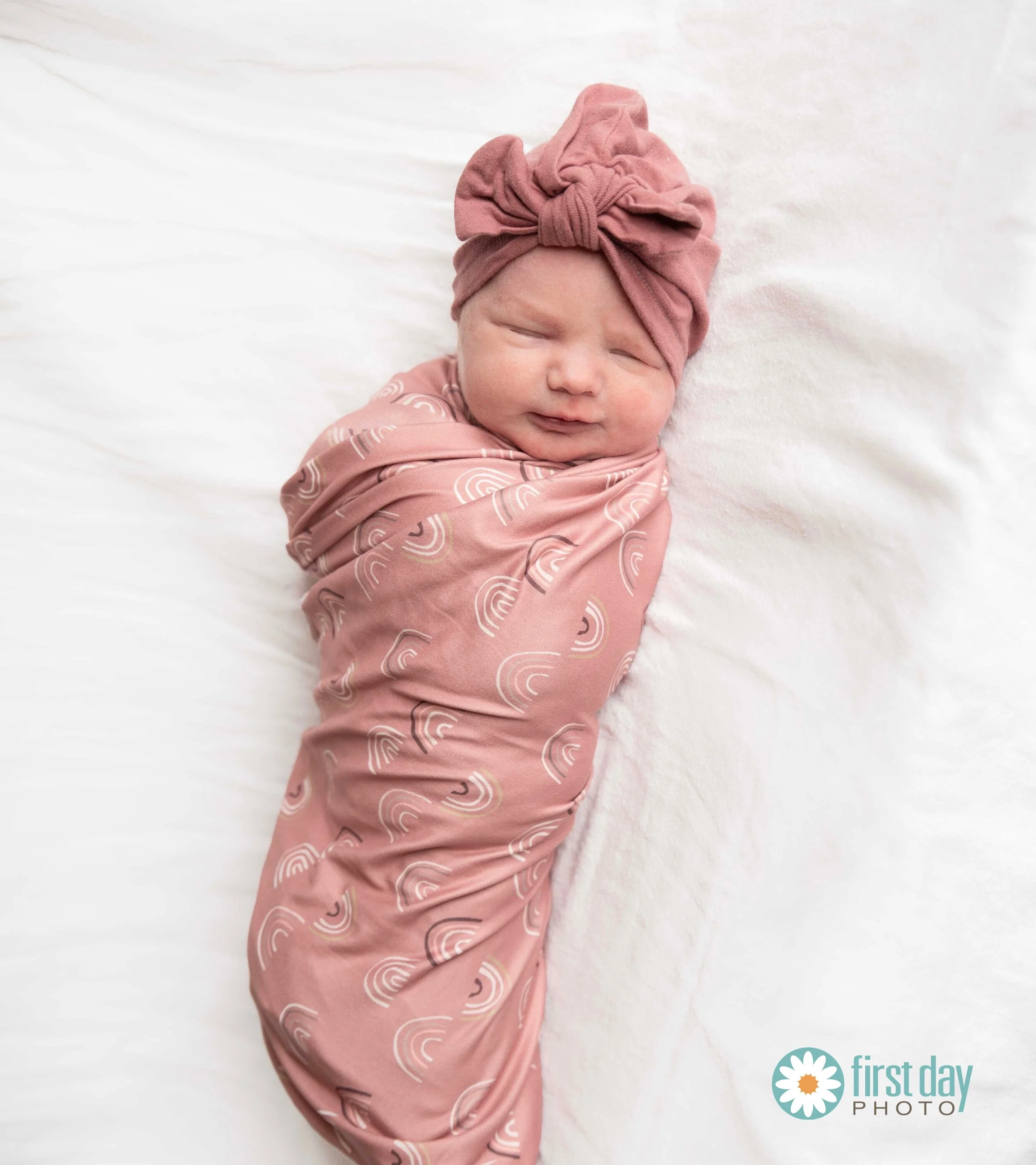 First Day Photo - Hospital Newborn Photography