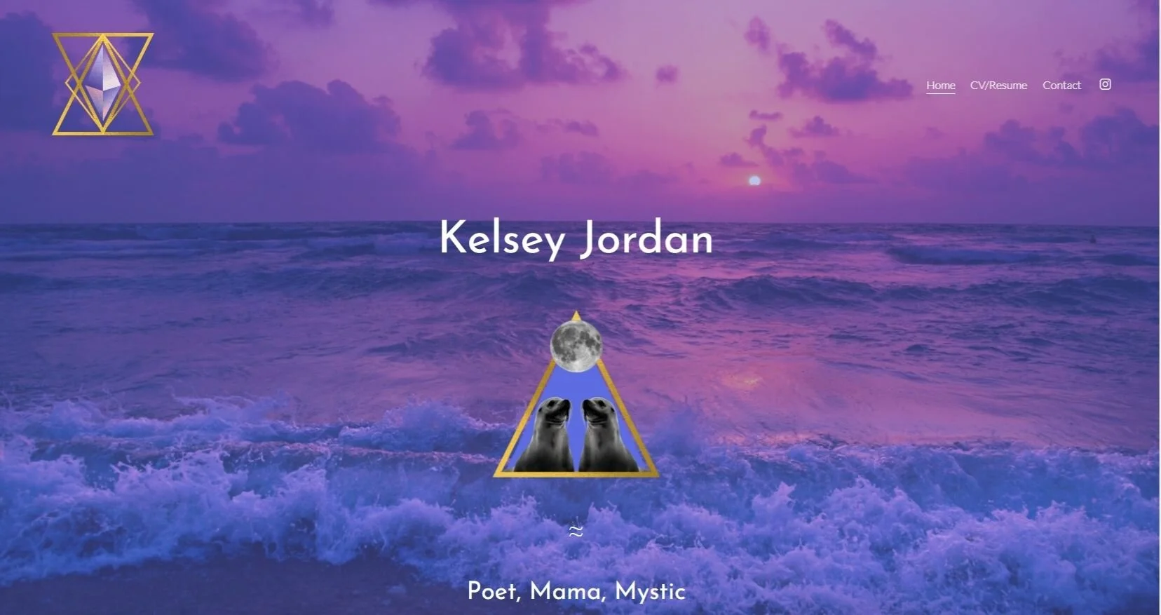 Kelsey Jordan's Portfolio Site—Poet, Mama, Mystic — Kira Gresoski
