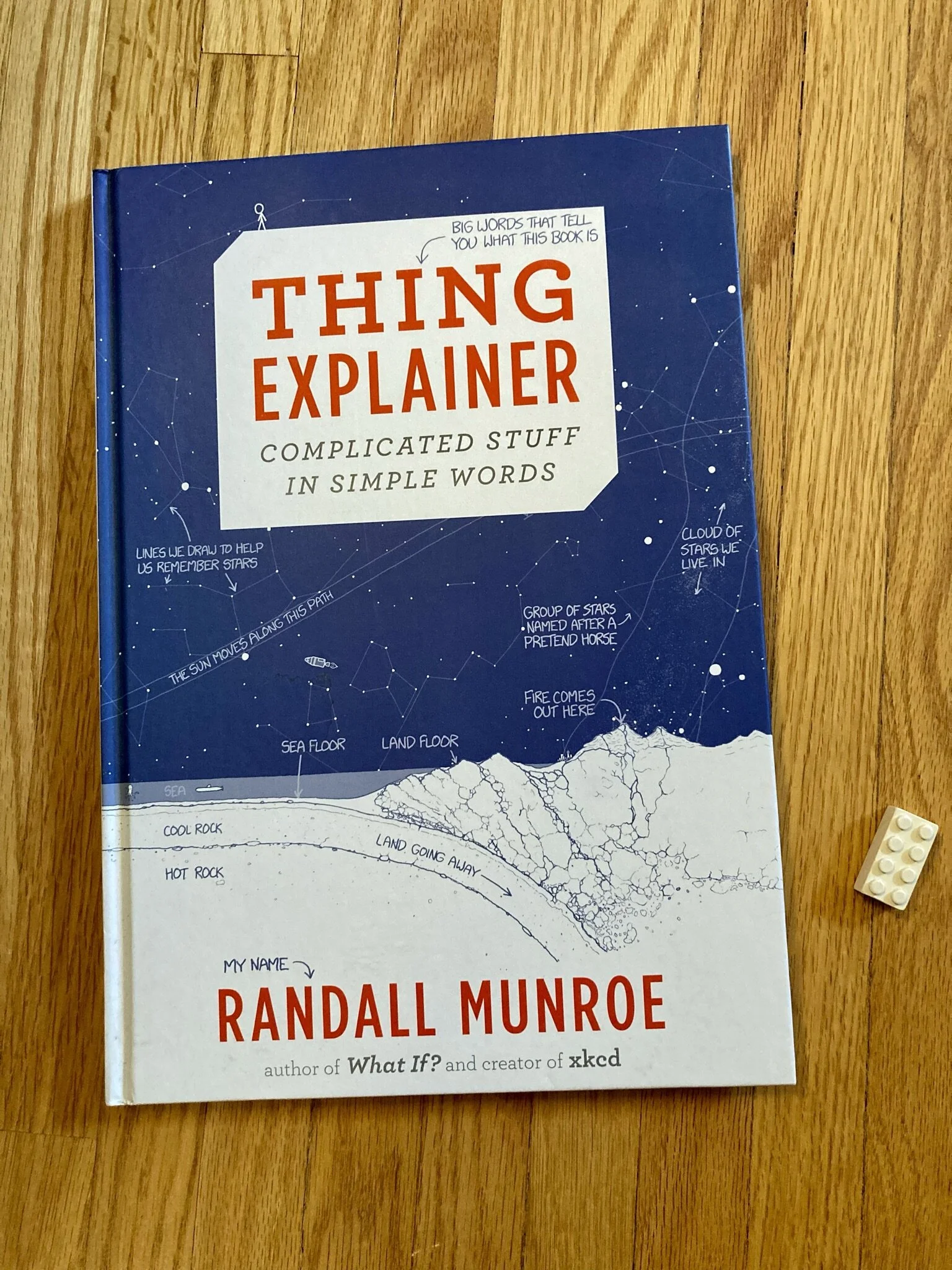 Thing Explainer — The Butterflies and Aliens Library of Literary ...