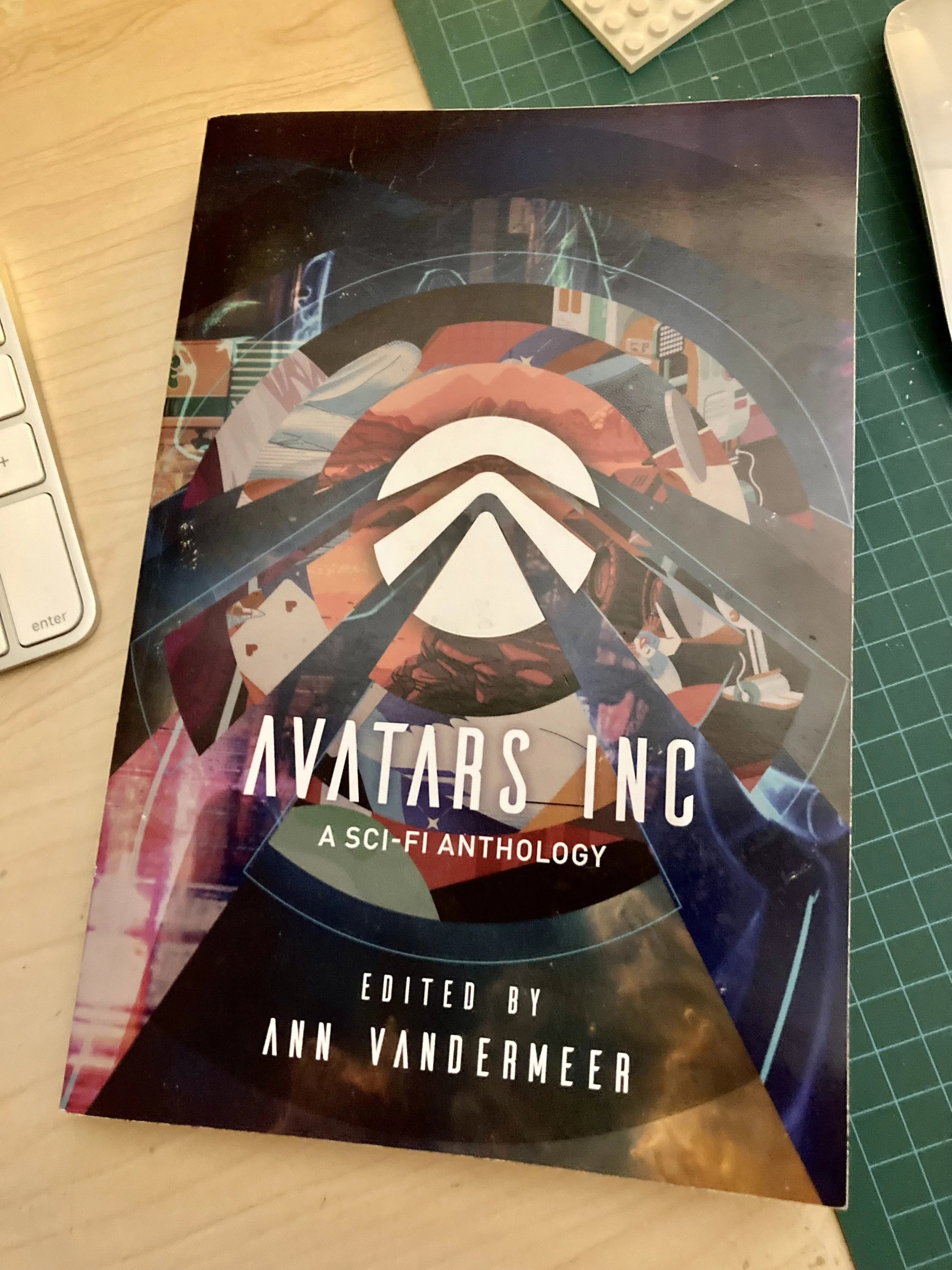 No avatar, just an original — The Butterflies and Aliens Library of ...