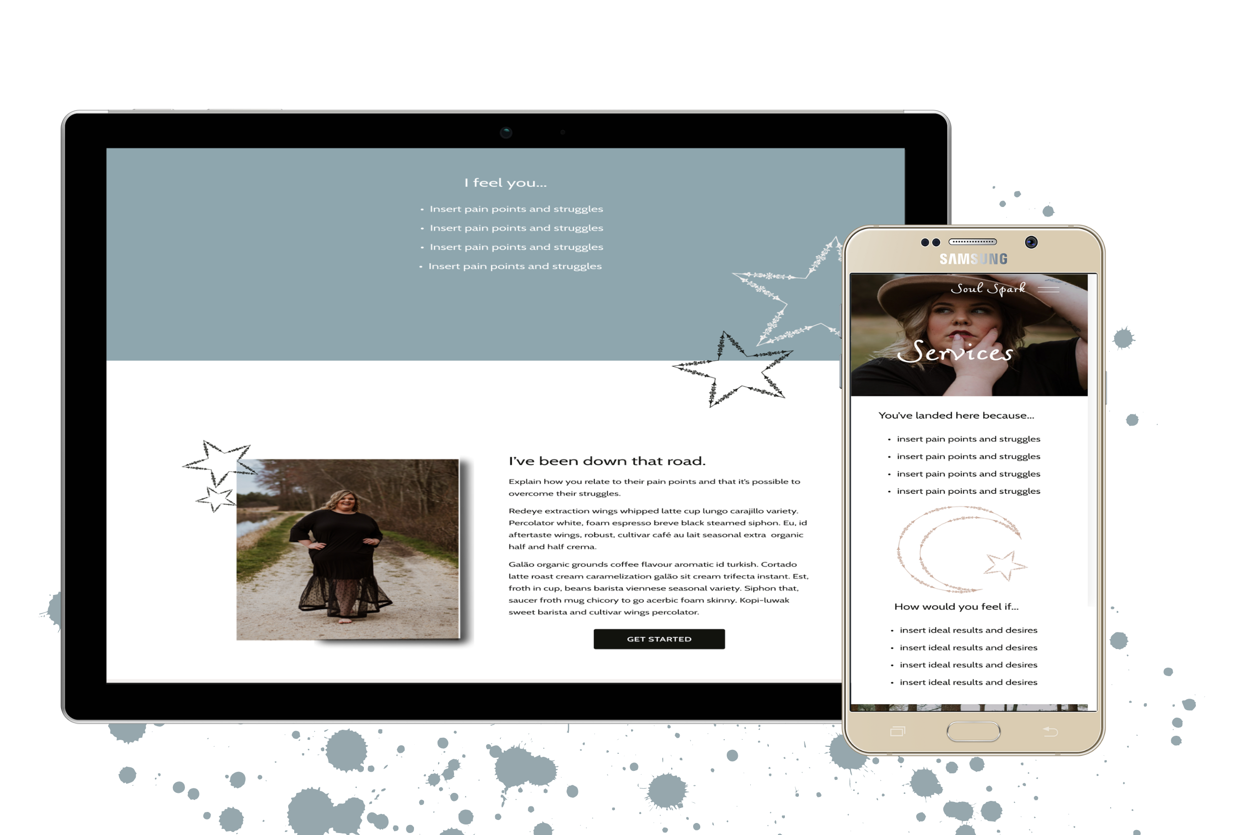 Squarespace Templates — The Kayflower Collective
