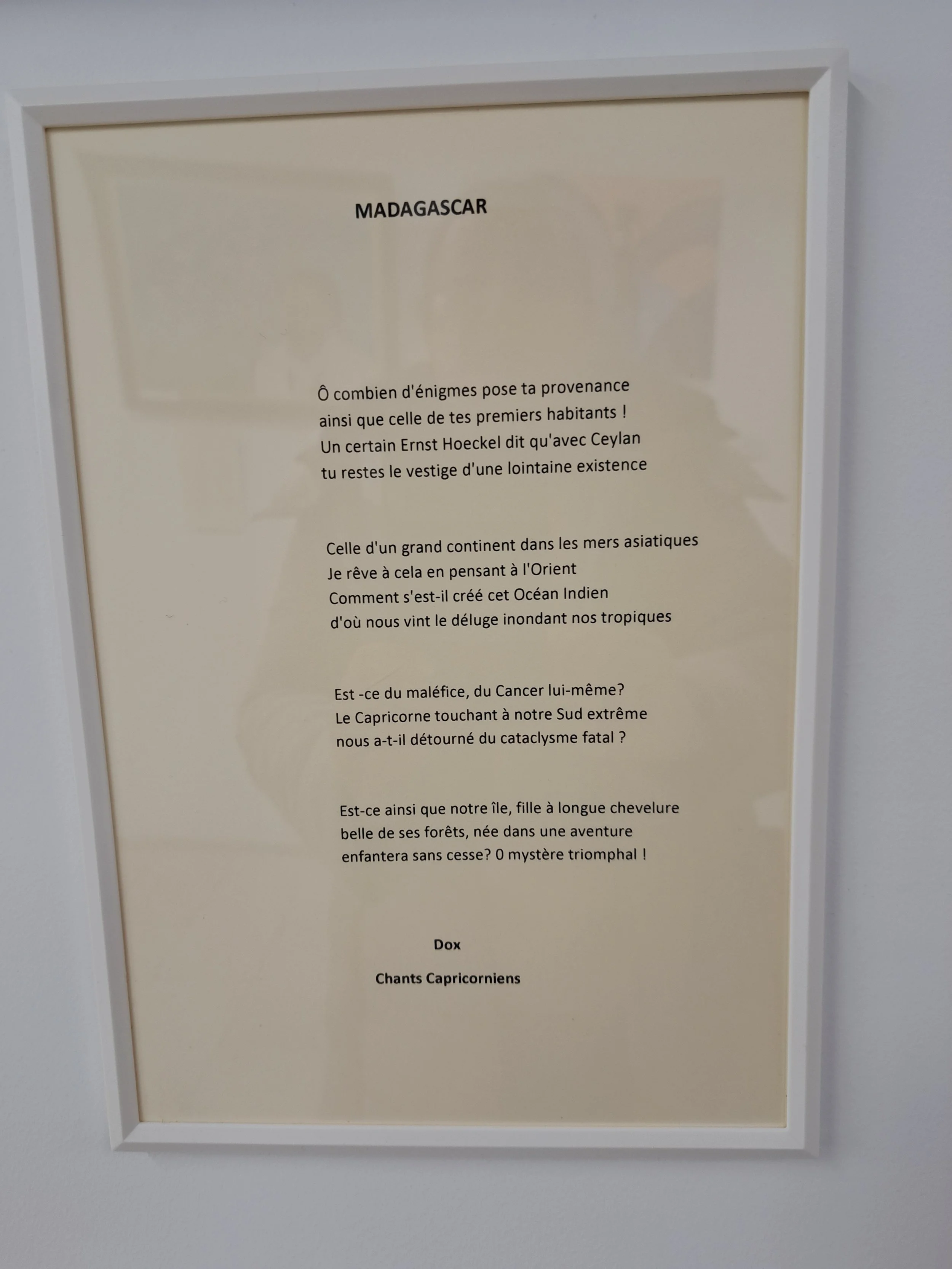 DOX, POÈTE DE L'AMOUR Un grand poète malgache à découvrir — Pascale Coutoux