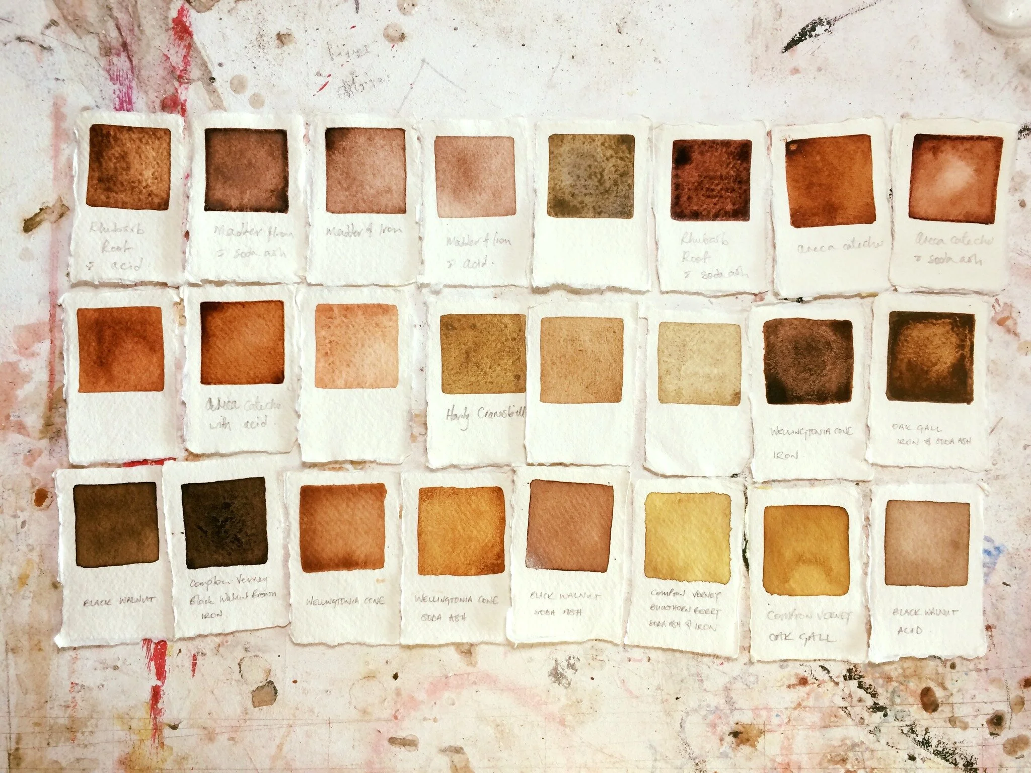 Slow Lane Studio - Natural Colour, Dyes & Plant-Based Pigments