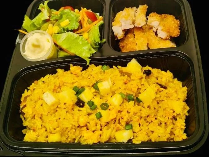 KBH School lunch — Knightsbridge House International School