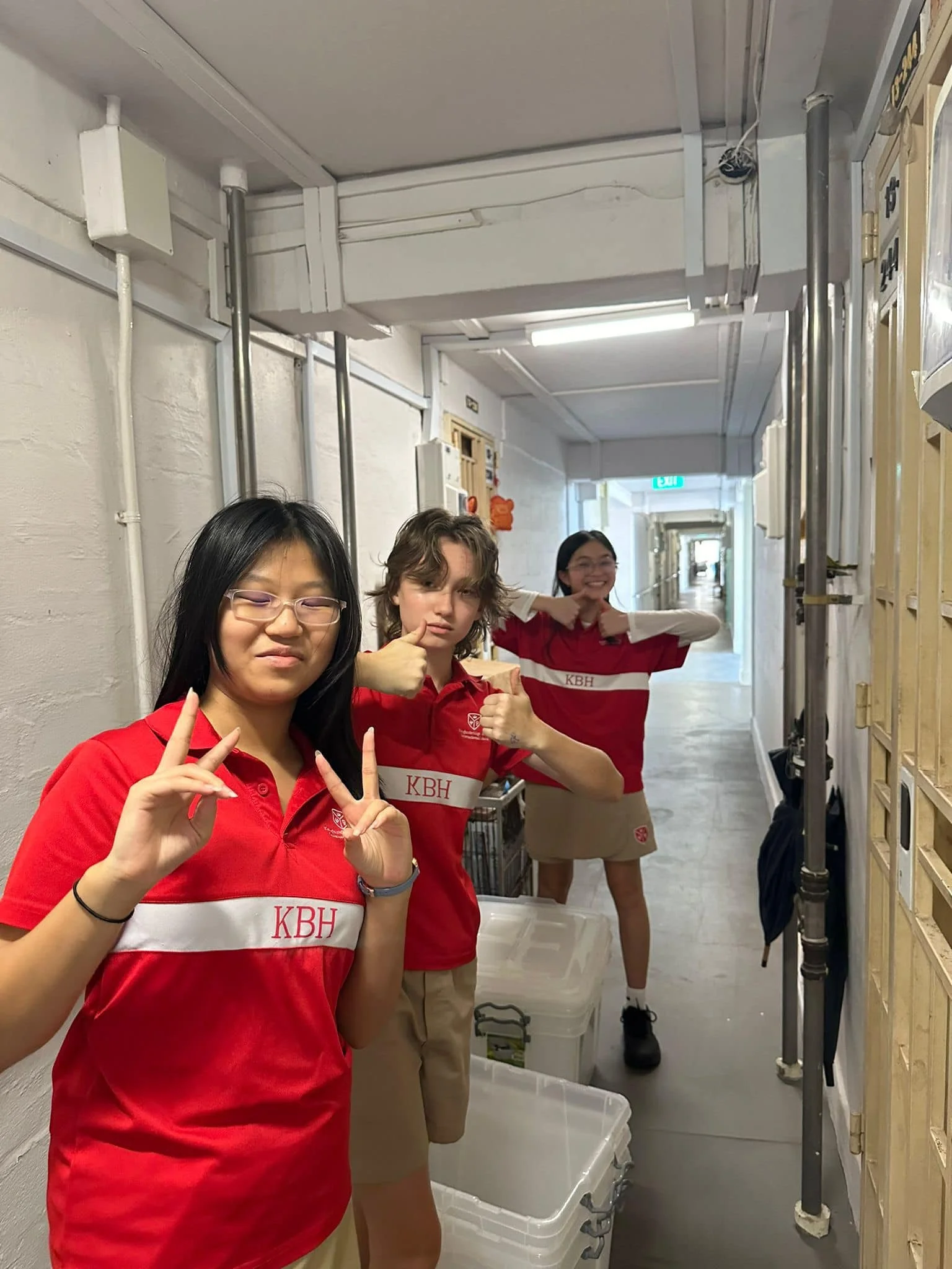 Dawson GRC Charity drive - 14 June 2024 — Knightsbridge House International School