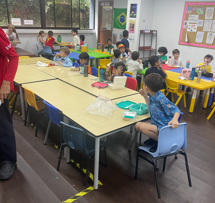 KBH School lunch — Knightsbridge House International School
