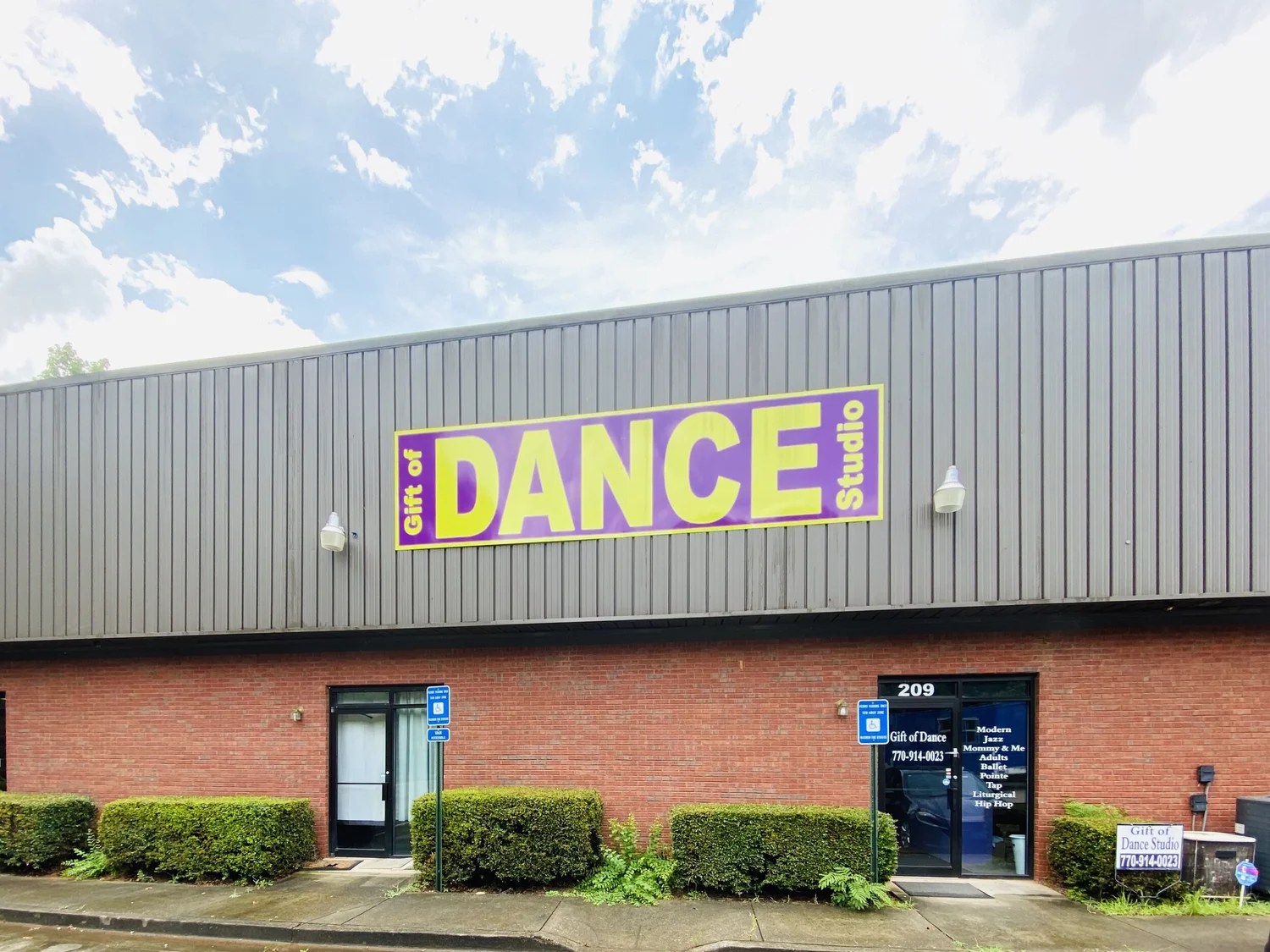 Gallery 3 — Gift of Dance Studio