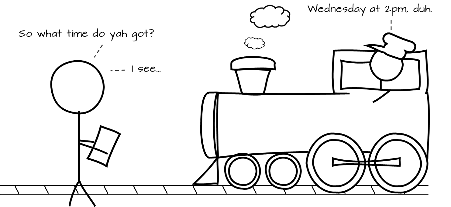 Do consultants take your watch and tell you the time? Yes - and it ...