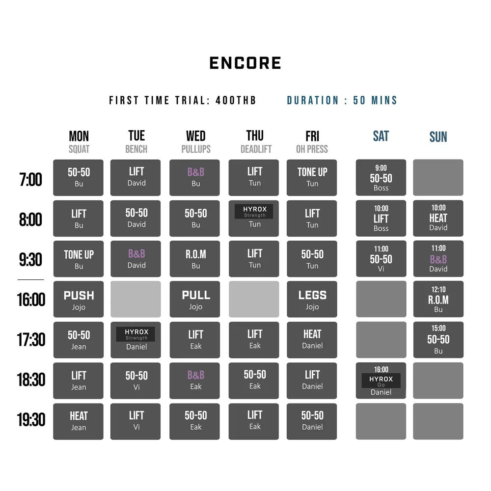 Bangkok Boutique Gym: Join Best Fitness Group Class