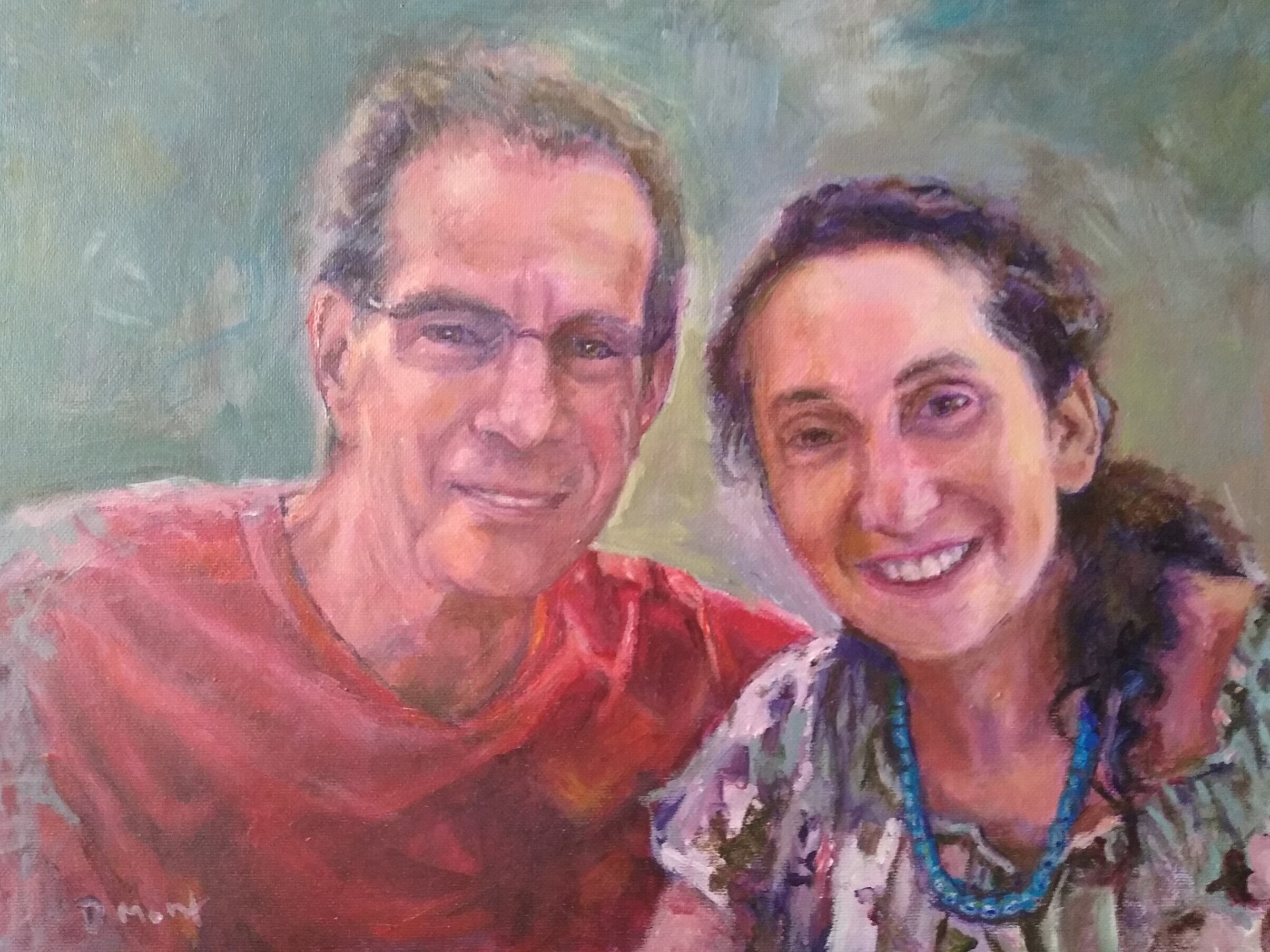 Paintings — Diane Mont Art