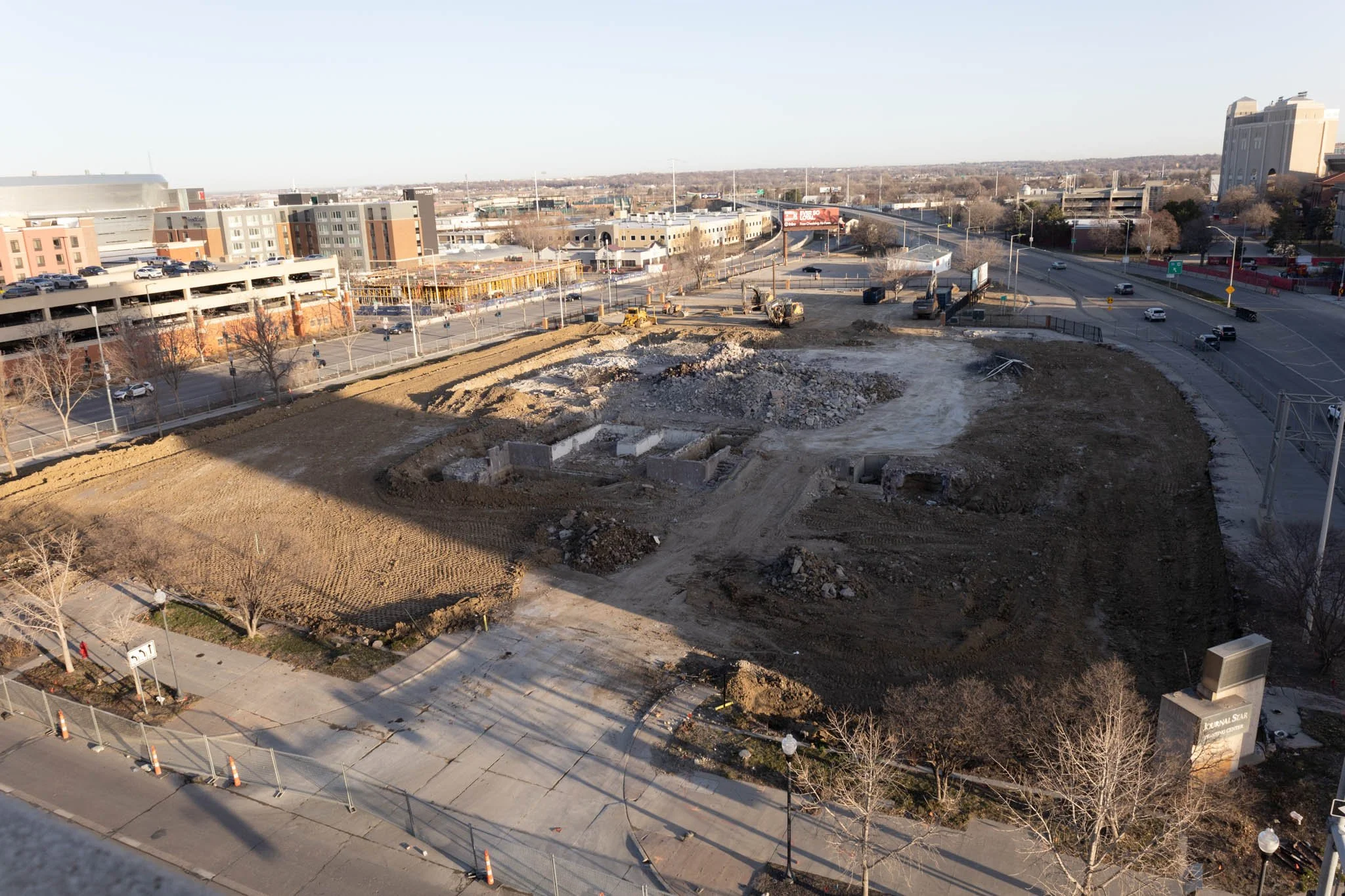 Journal Star Production Building - COMPLETED — Lincoln Pictures