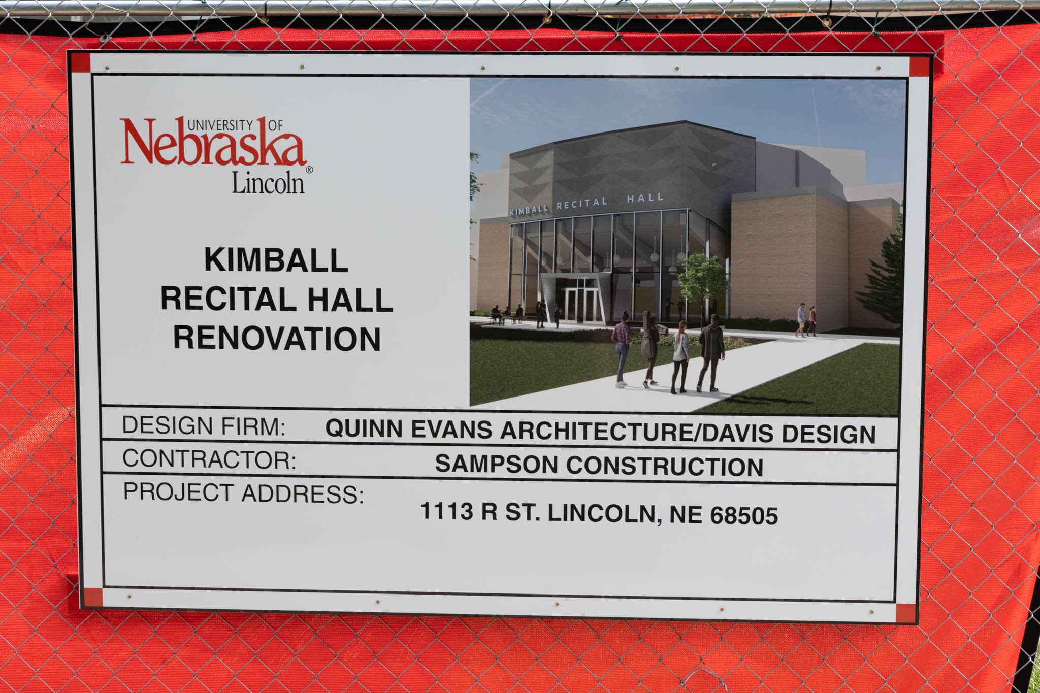 UNL Kimball Recital Hall - COMPLETED — Lincoln Pictures