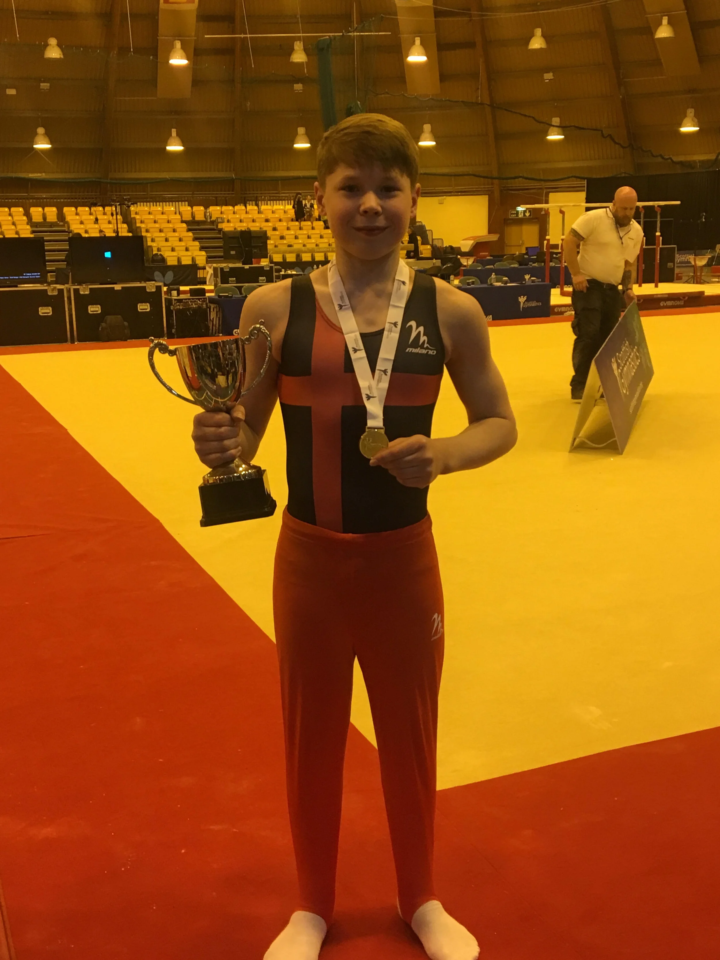 Josh Porter - Woking Gymnastics Club — The Porter Brothers