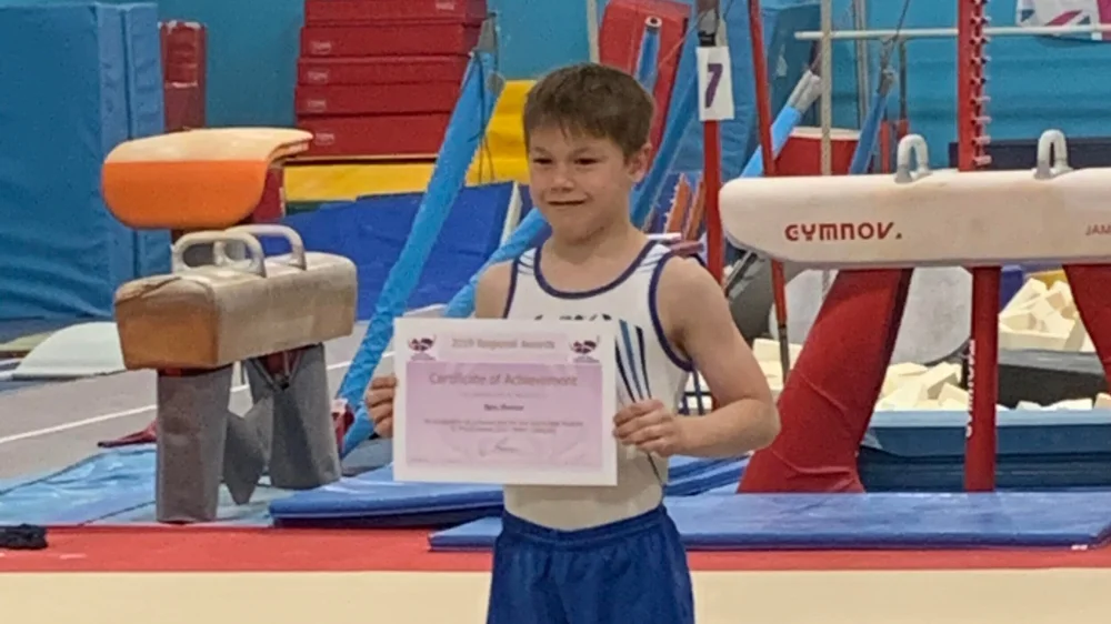 Ben Porter - Woking Gymnastics Club — The Porter Brothers