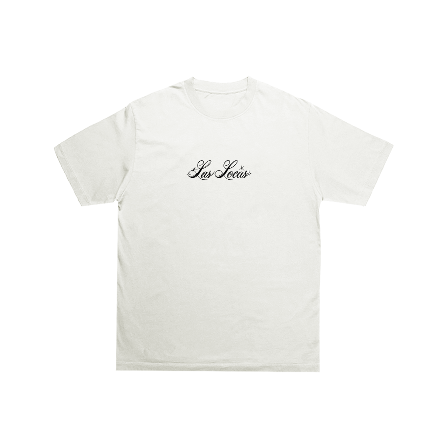 Las Locas Tee (Off White) — UNSNCTND